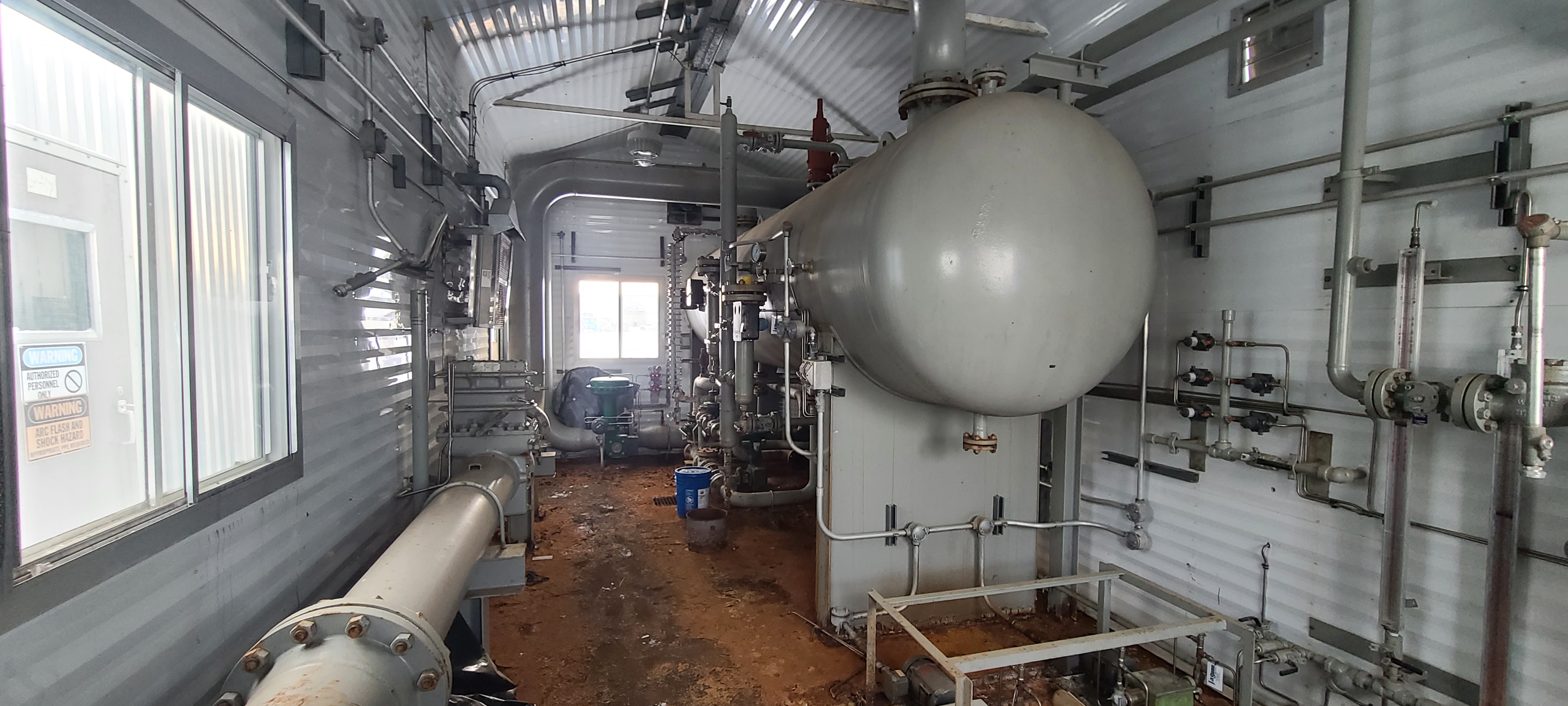 Fuelled | Separator - 54" OD Horizontal Slug Catcher Skid Package ...