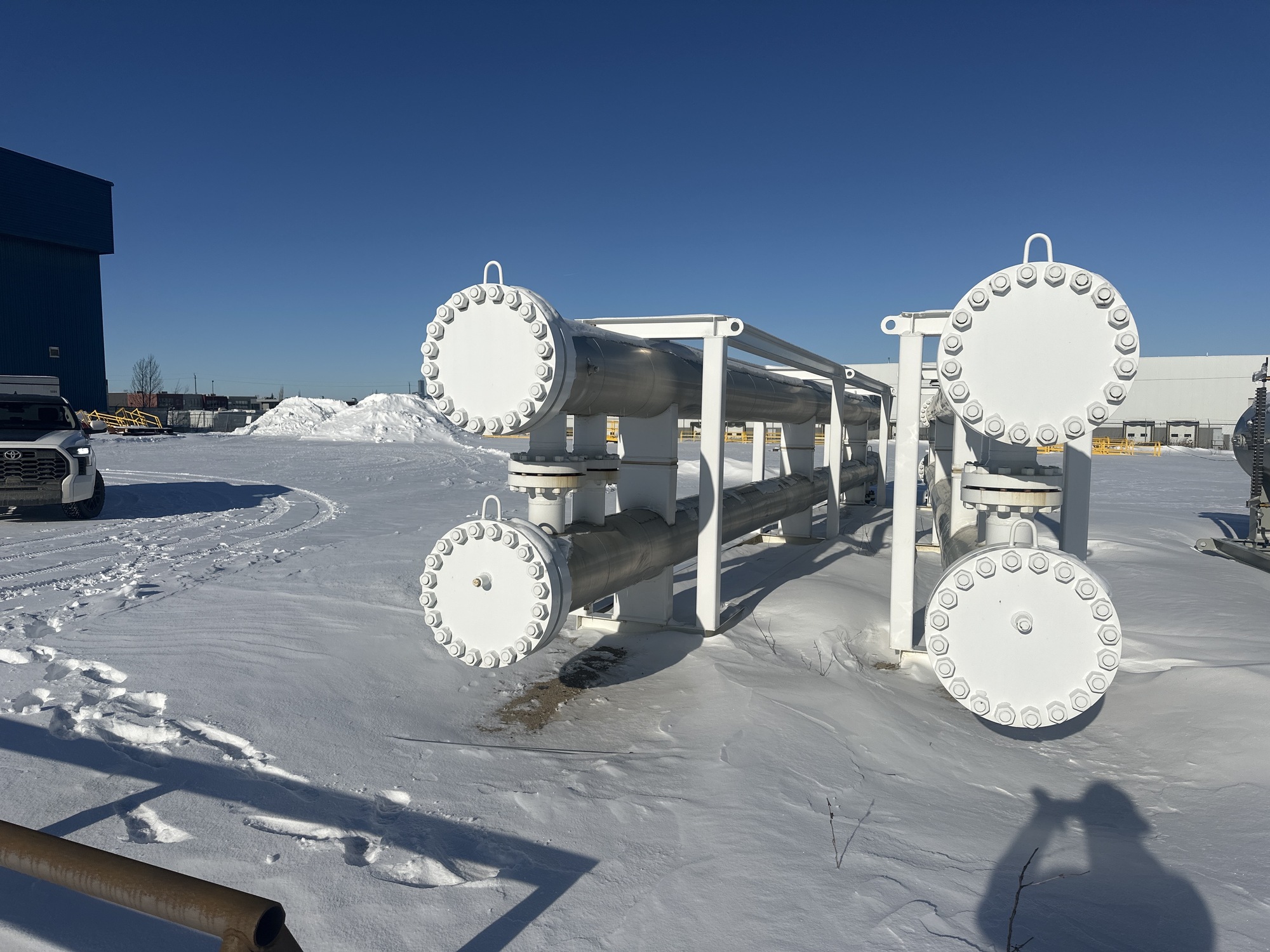 Fuelled | Heat Exchanger - (4x) UNUSED Gas/Gas Exchangers (NEN ...