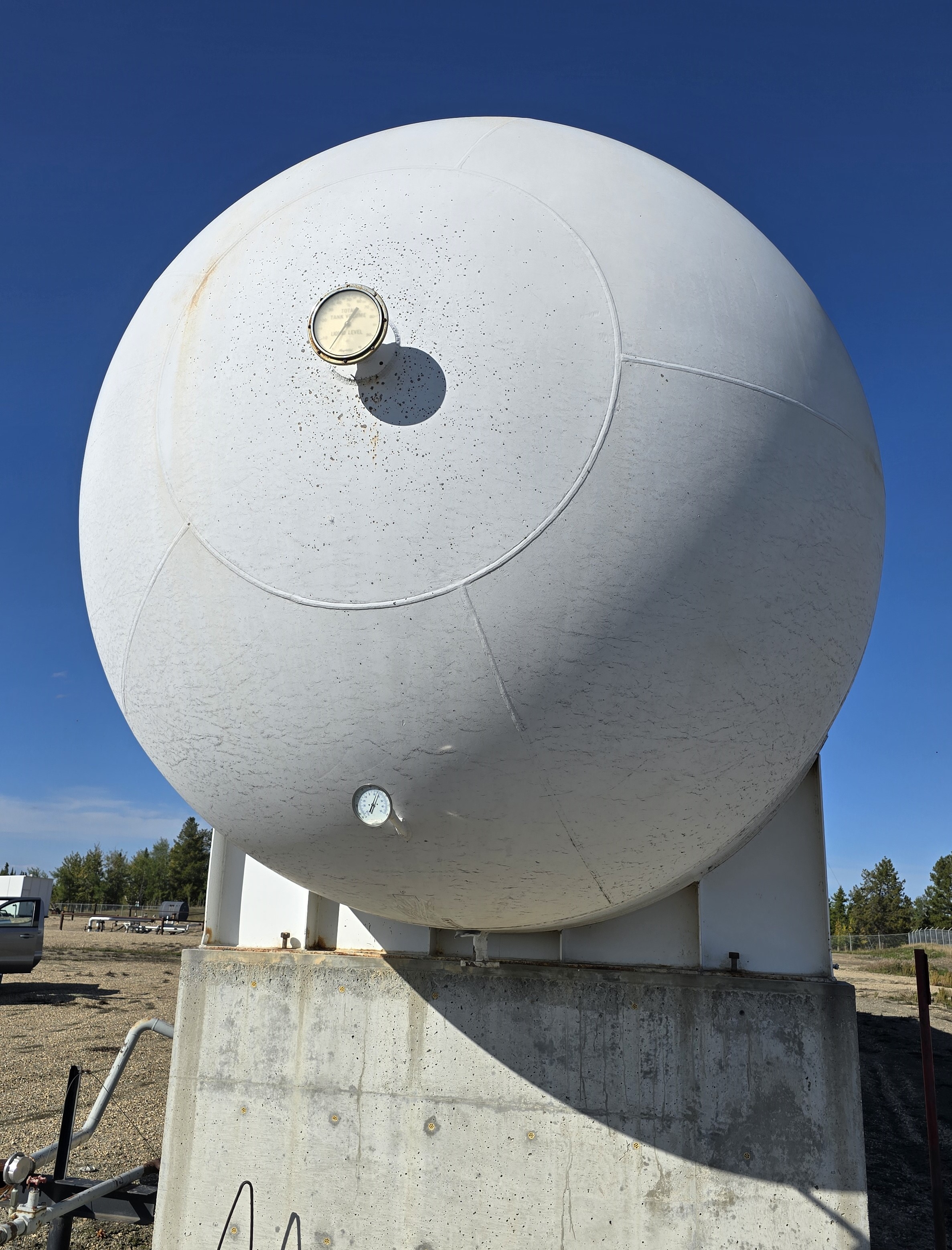 Fuelled | Storage Bullet - 60,000 USG 250 PSI AMF Beaird Storage Bullet