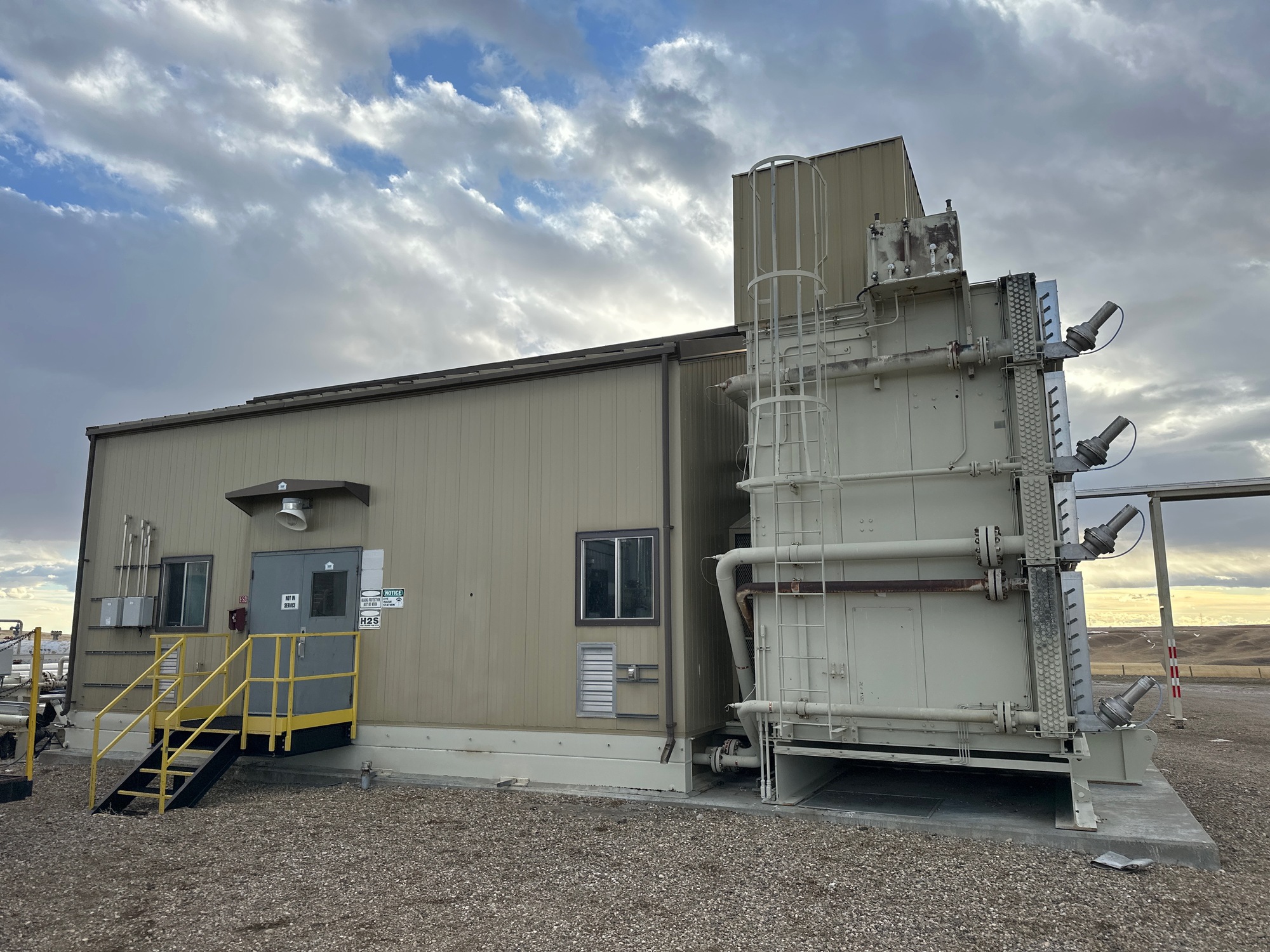 Fuelled | Compressor Package - CAT 3516-SIIA Superior Sour 2 Stage ...