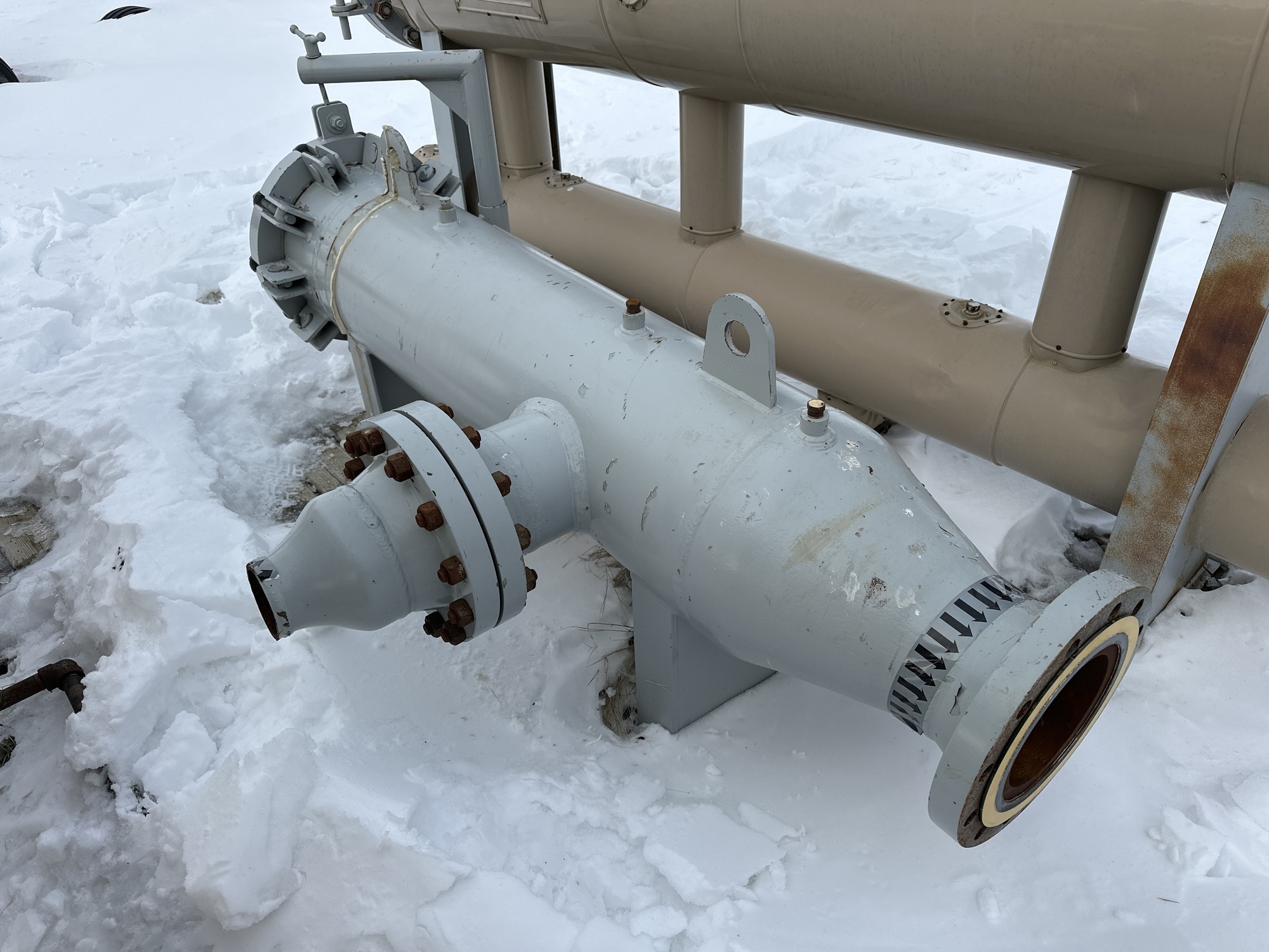 Fuelled | Filter - 10" x 3' (Est.) 720 PSI Horizontal Filter