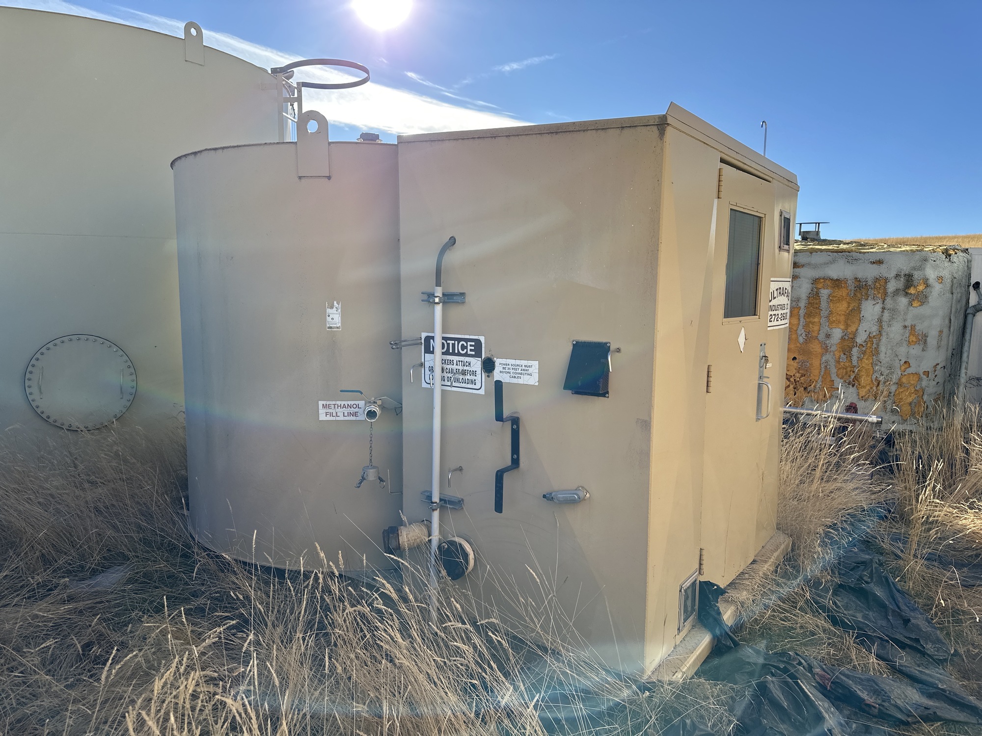 Fuelled | Separator - 9" x 5' (Est.) 1480 PSI Sweet Cyclone Separator ...