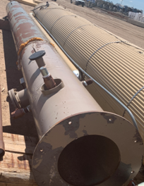 Fuelled | Vapor Recovery Tower - 24" x 31.5' 75 PSI Vapor Recovery Tower