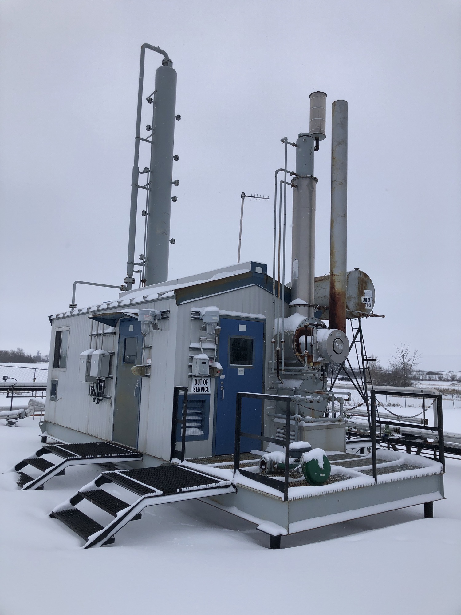 Fuelled | Dehydrator - 30" x 24'(Est) 0.375 MMBTU 1440 PSI Sour ...