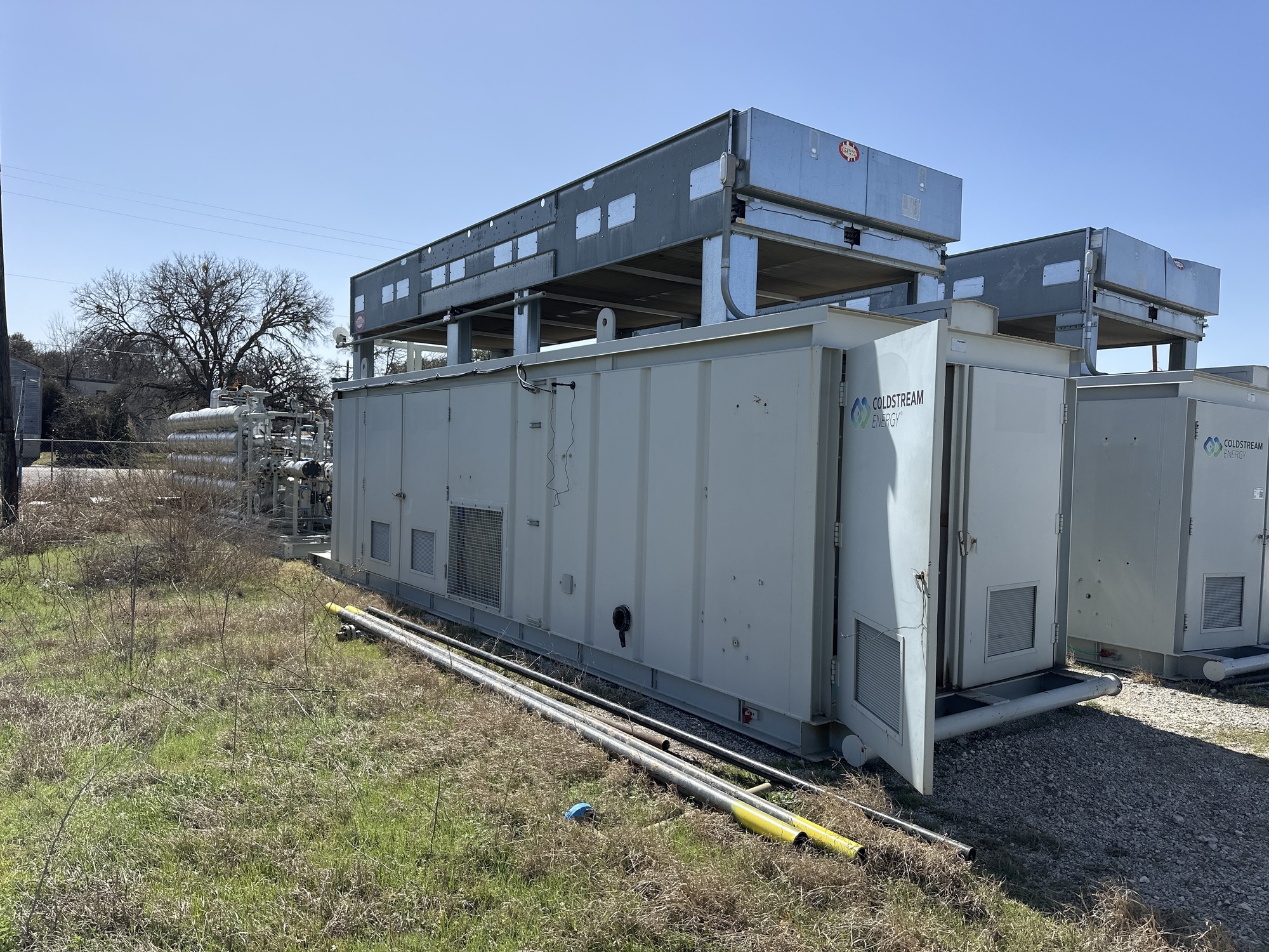 Fuelled | Refrigeration Plant - 3.5 MMSCFD Mechanical Refrigeration ...