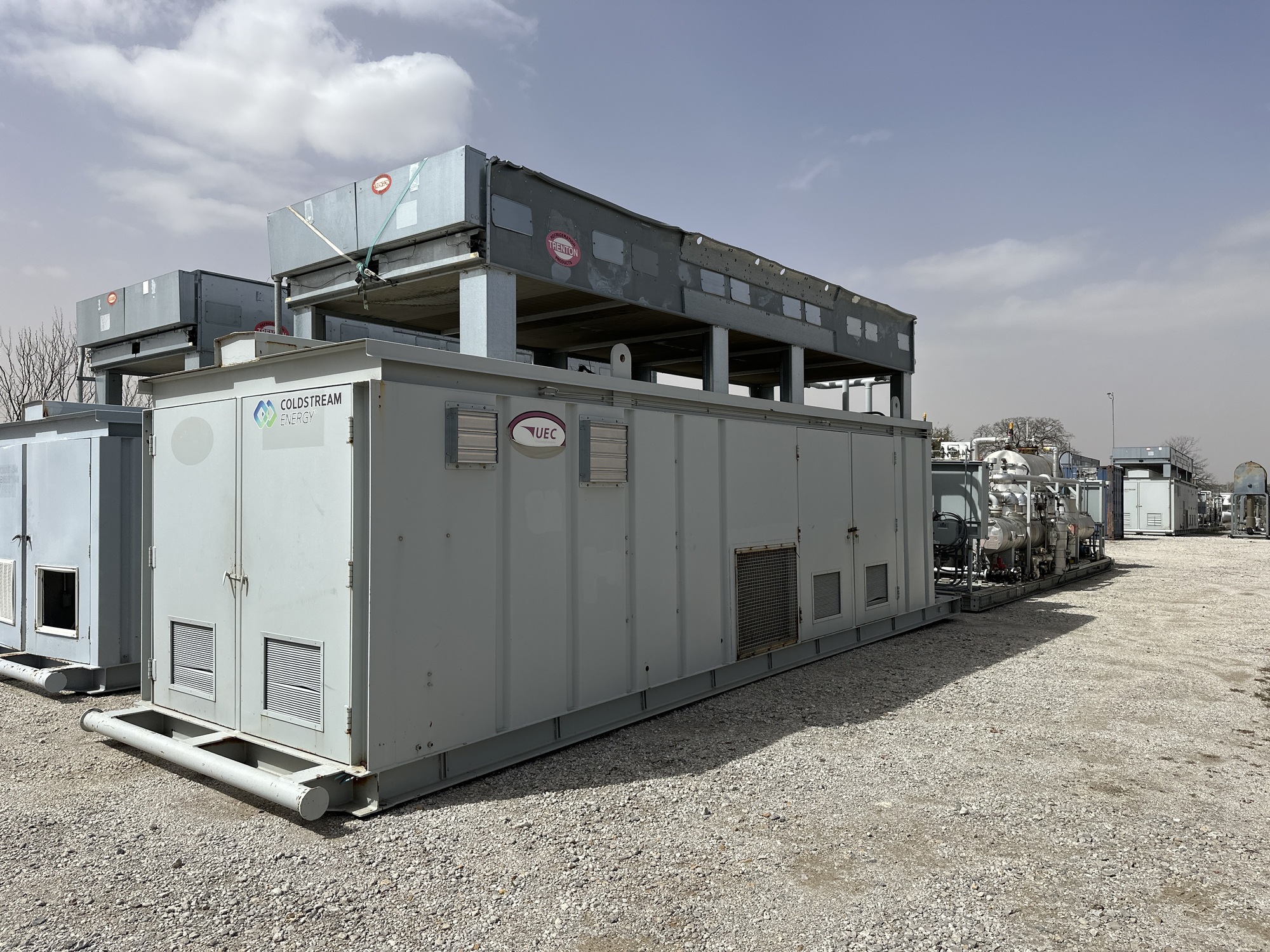 Fuelled | Refrigeration Plant - 3.5 MMSCFD Mechanical Refrigeration ...
