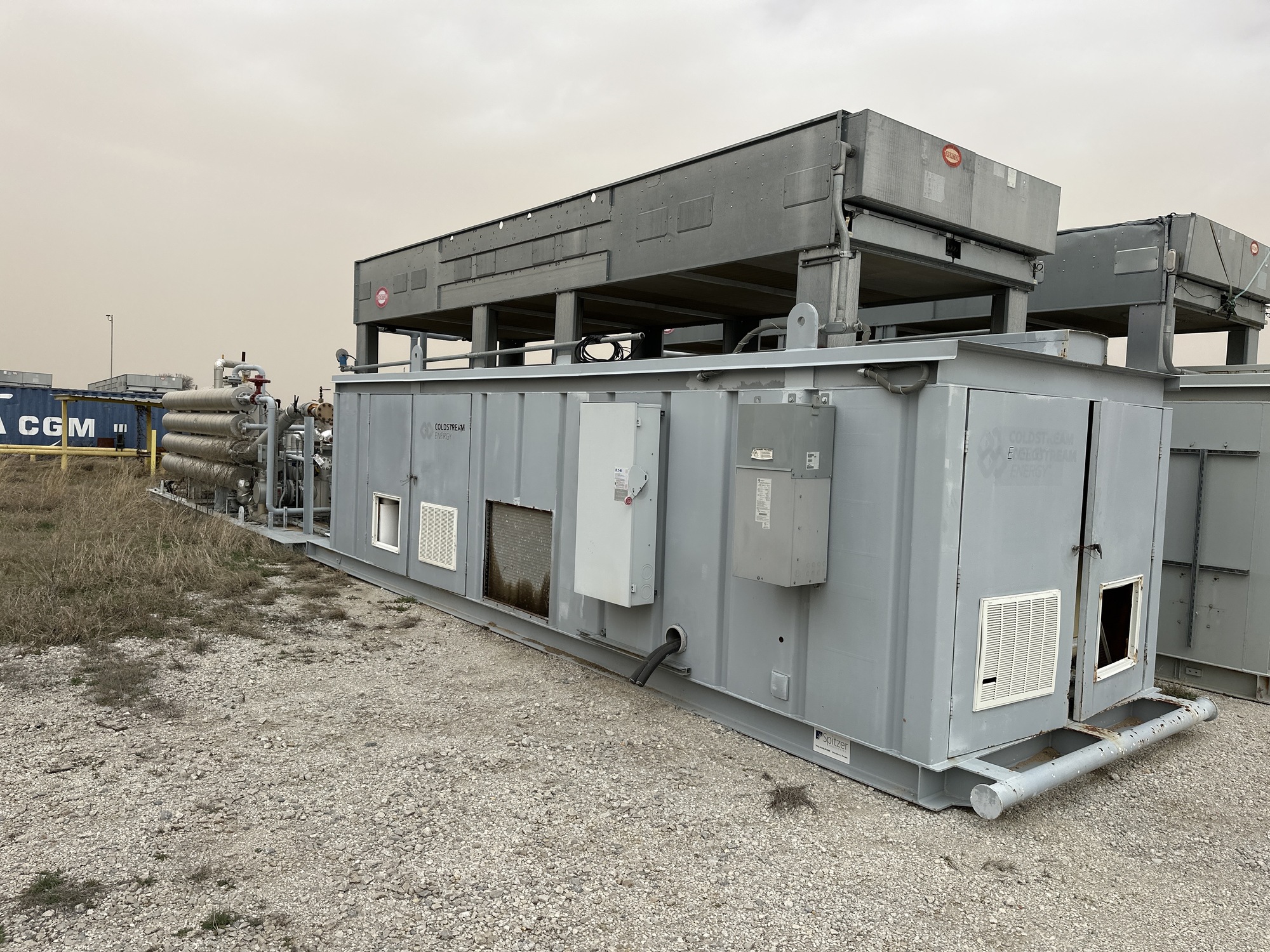 Fuelled | Refrigeration Plant - 3.5 MMSCFD Mechanical Refrigeration ...