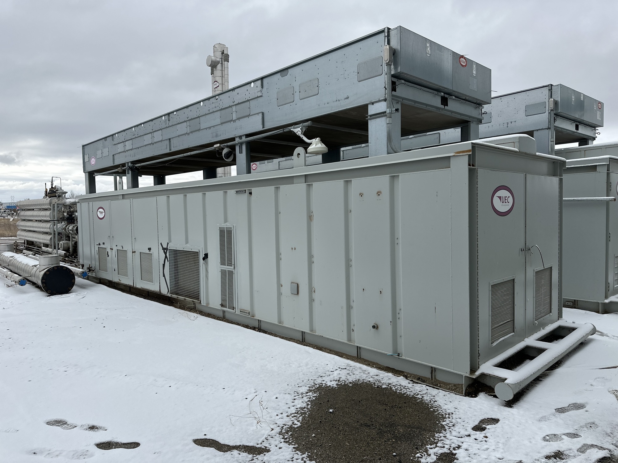 Fuelled | Refrigeration Plant - 3.5 MMSCFD Mechanical Refrigeration ...