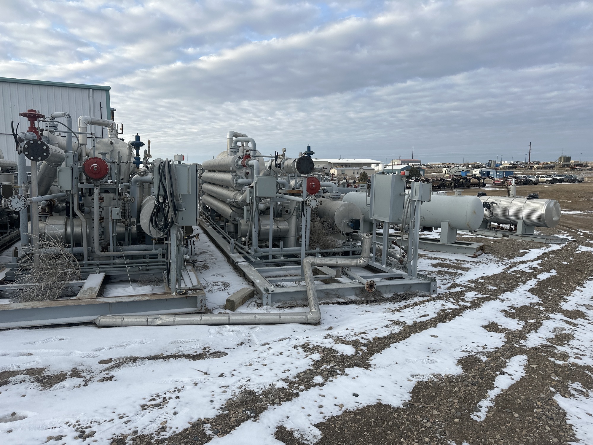 Fuelled | Refrigeration Plant - 3.5 MMSCFD Mechanical Refrigeration ...