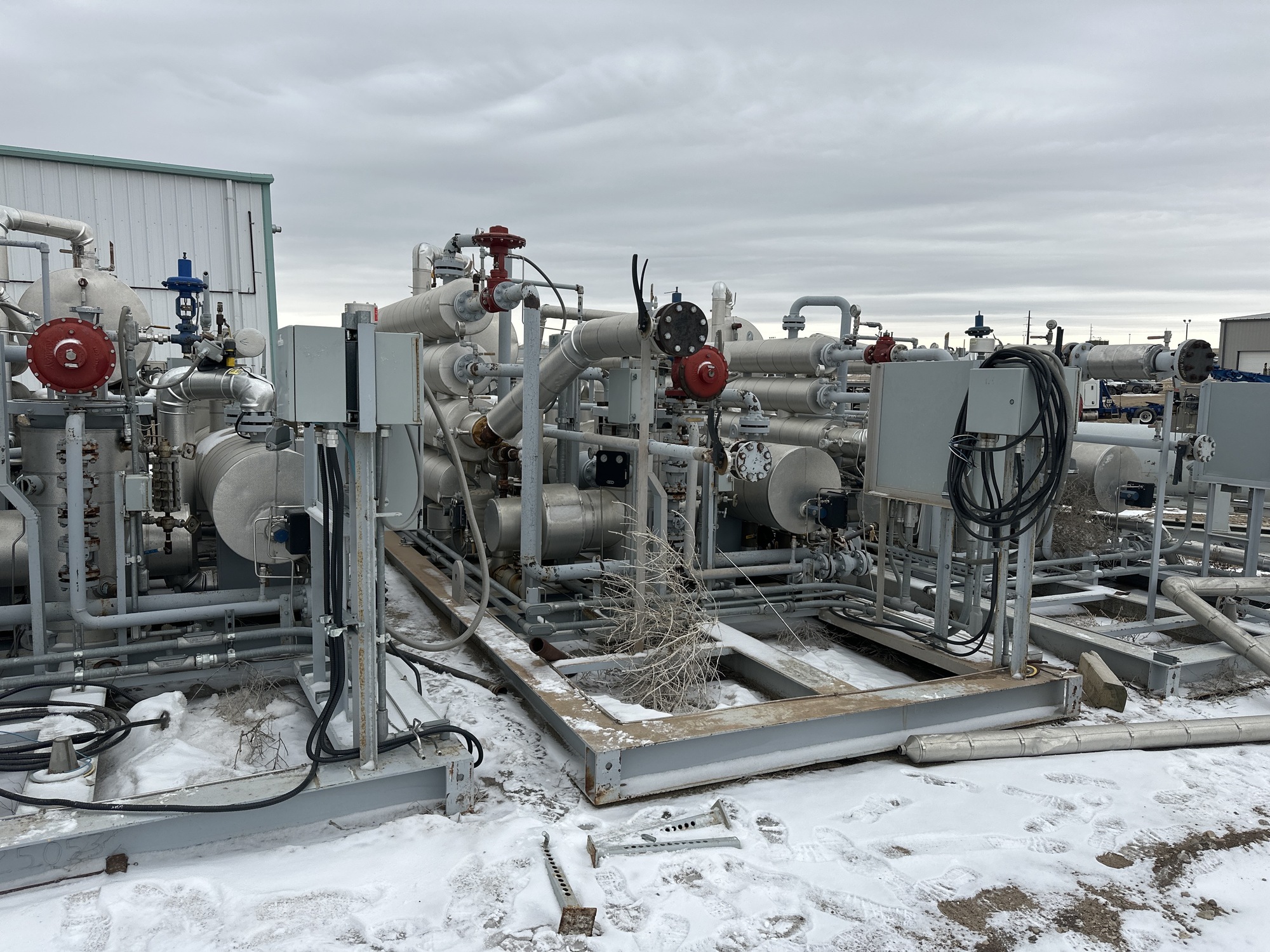 Fuelled | Refrigeration Plant - 3.5 MMSCFD Mechanical Refrigeration ...