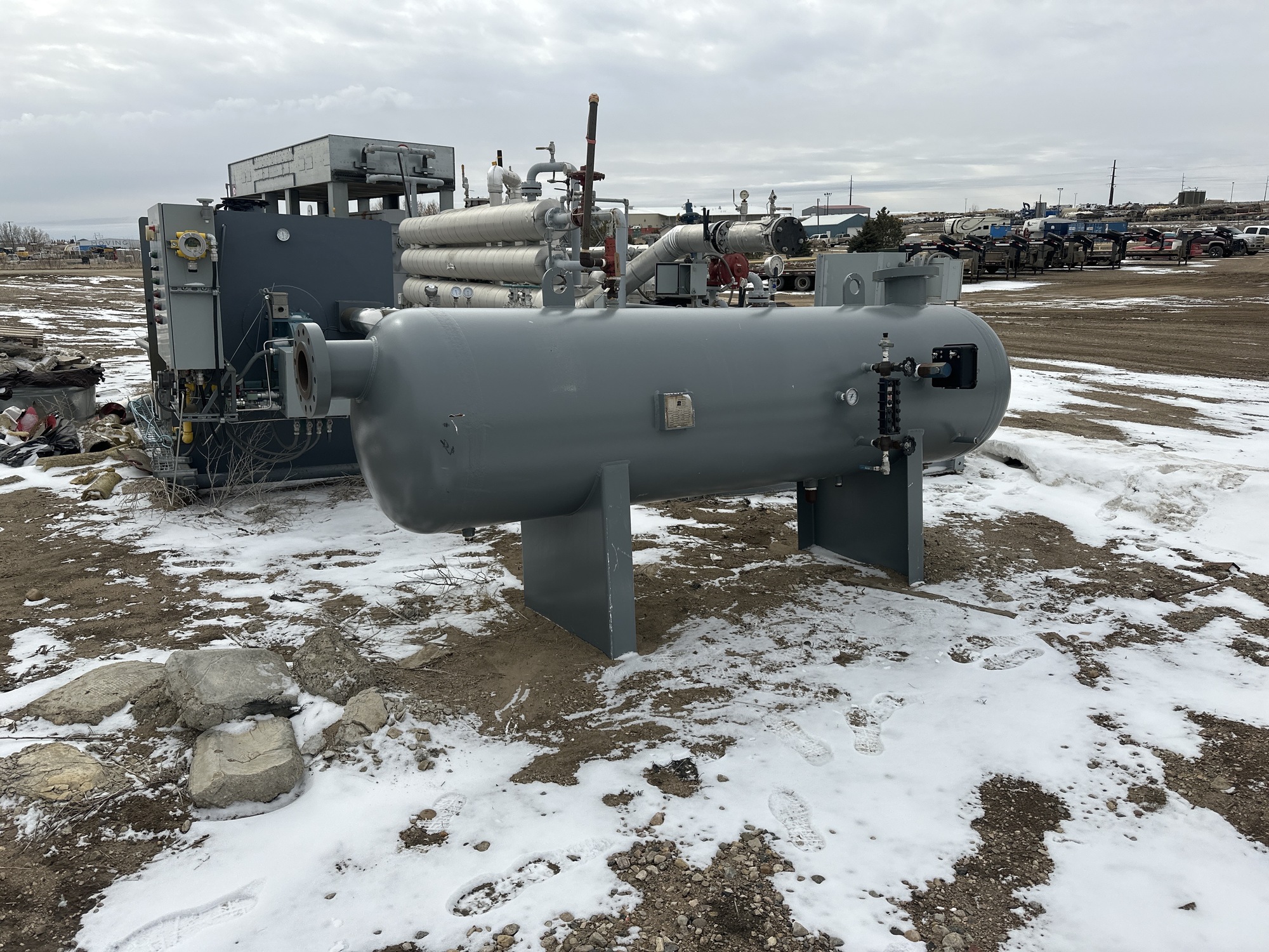 Fuelled | Separator - 36" x 10' 1440 PSI Separator Vessel