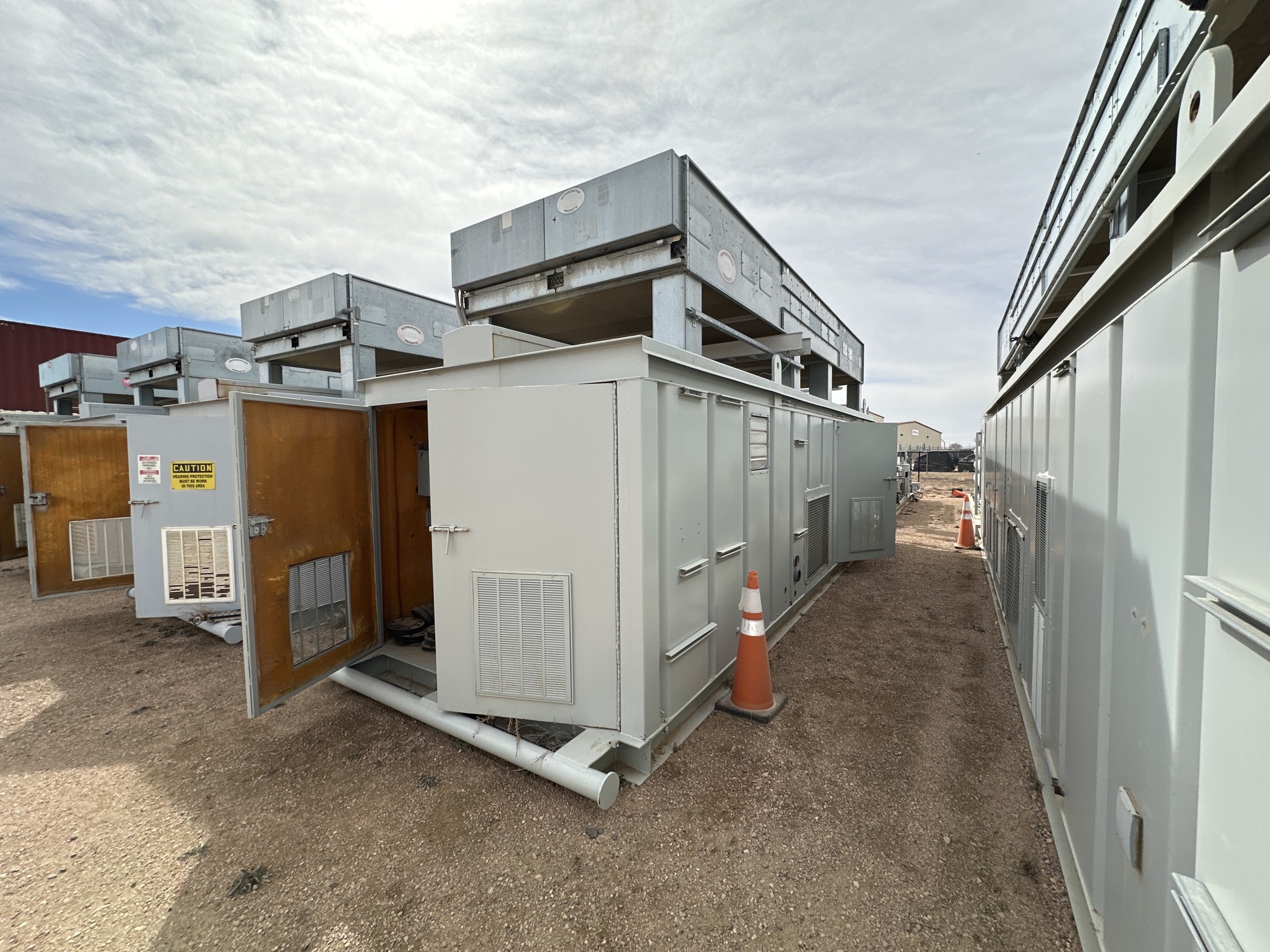 Fuelled | Refrigeration Plant - 3.5 MMSCFD Mechanical Refrigeration ...