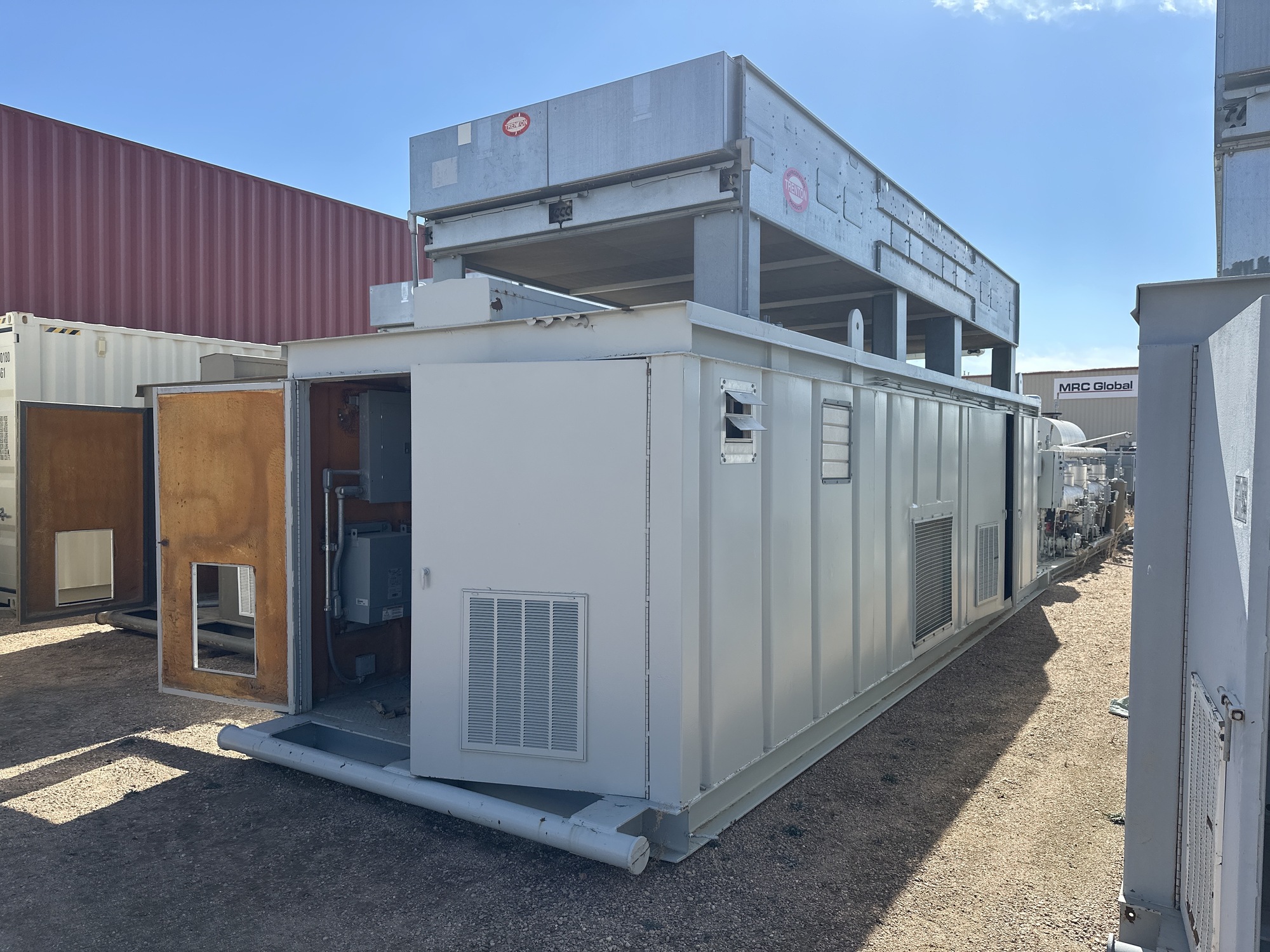 Fuelled | Refrigeration Plant - 3.5 MMSCFD Mechanical Refrigeration ...
