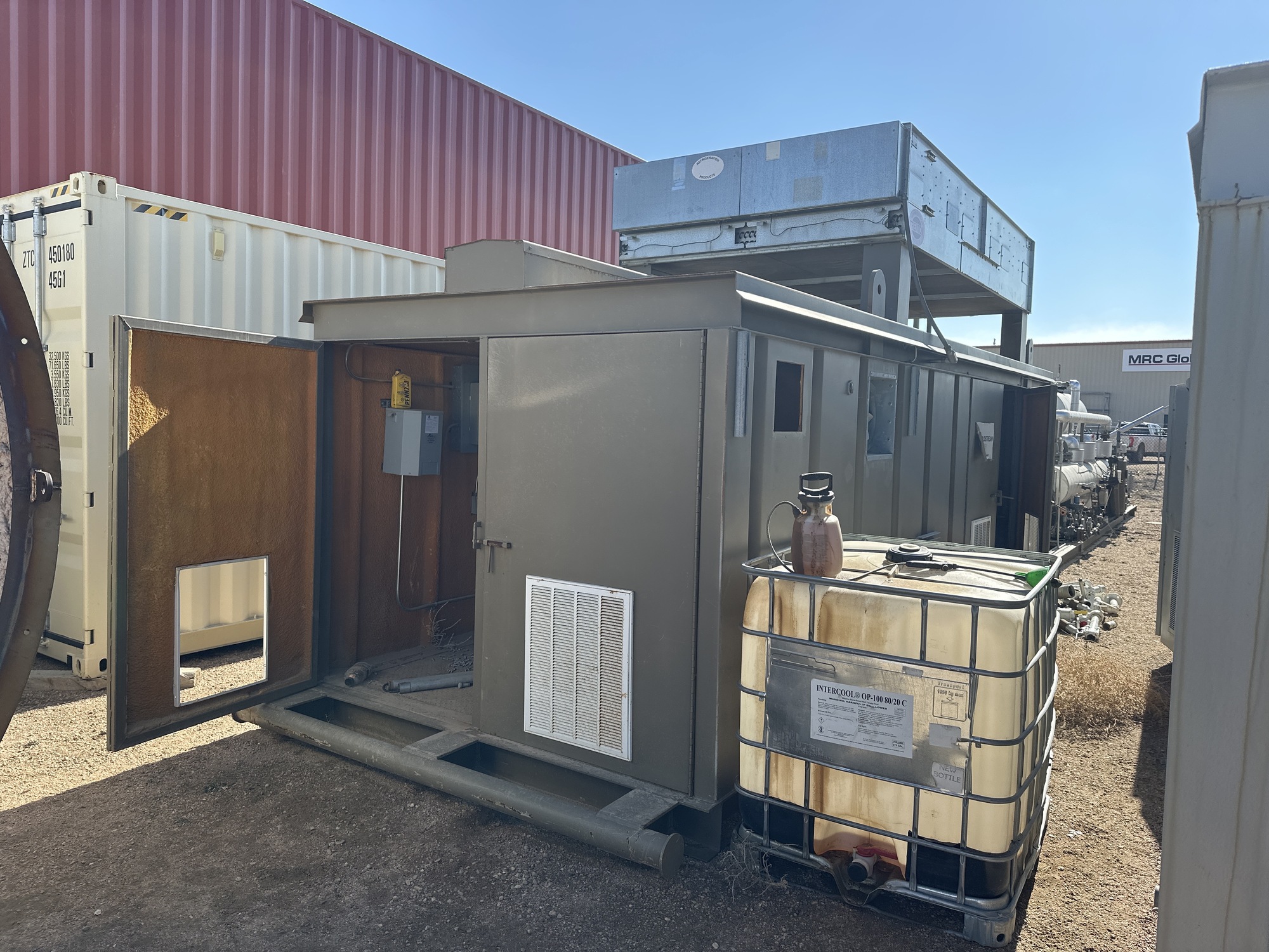 Fuelled | Refrigeration Plant - 1.5 MMSCFD Mechanical Refrigeration ...