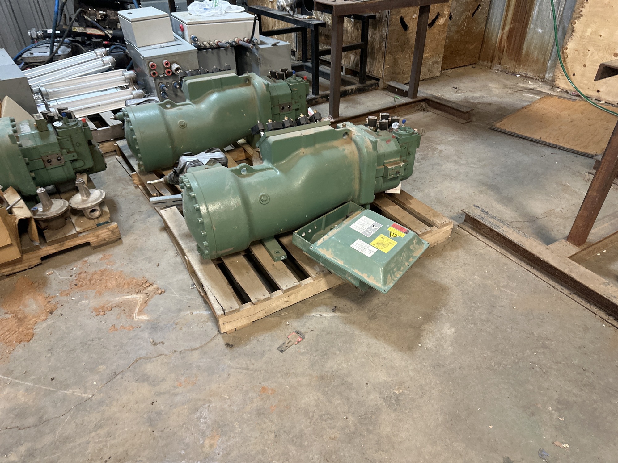 Fuelled | Compressor Package - Bitzer HSN8571-125 Refrigeration Screw ...