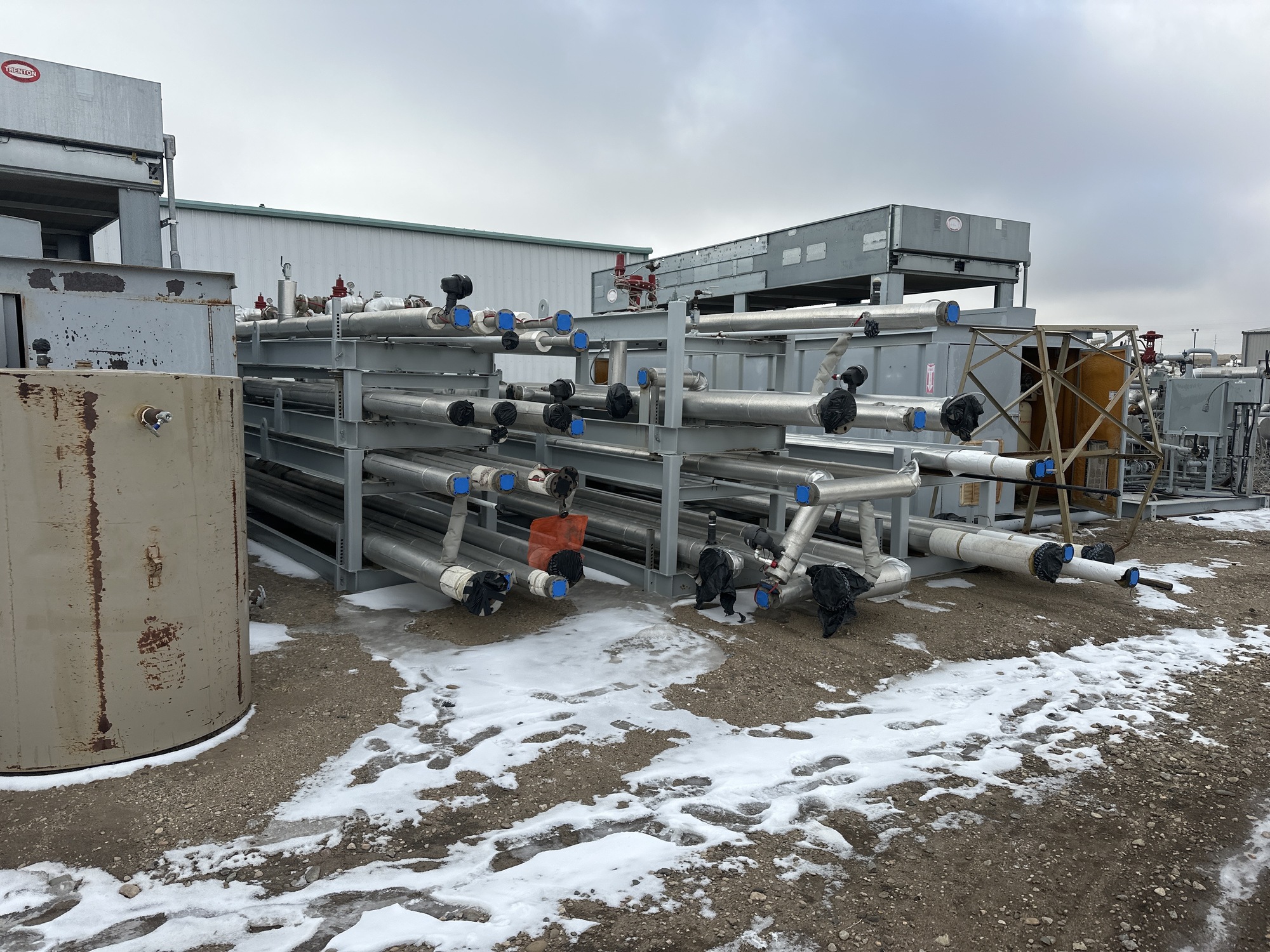 Fuelled | Pipes & Fittings - (2) x CRU-2 Mechanical Refridge (MRU) Pipe ...