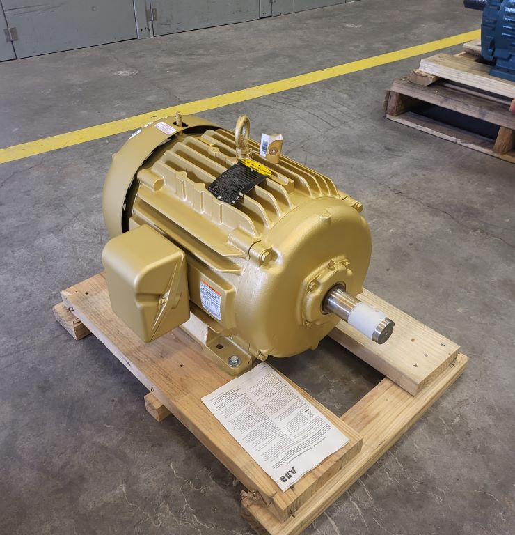 Fuelled | Electrical Motors - Unused Surplus ABB Baldor 20 HP Electric ...