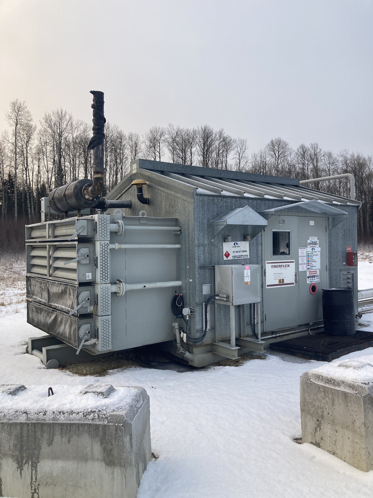 Fuelled | Compressor Package - CAT G3306 Ariel JGA/2 Sweet 2-Stage ...