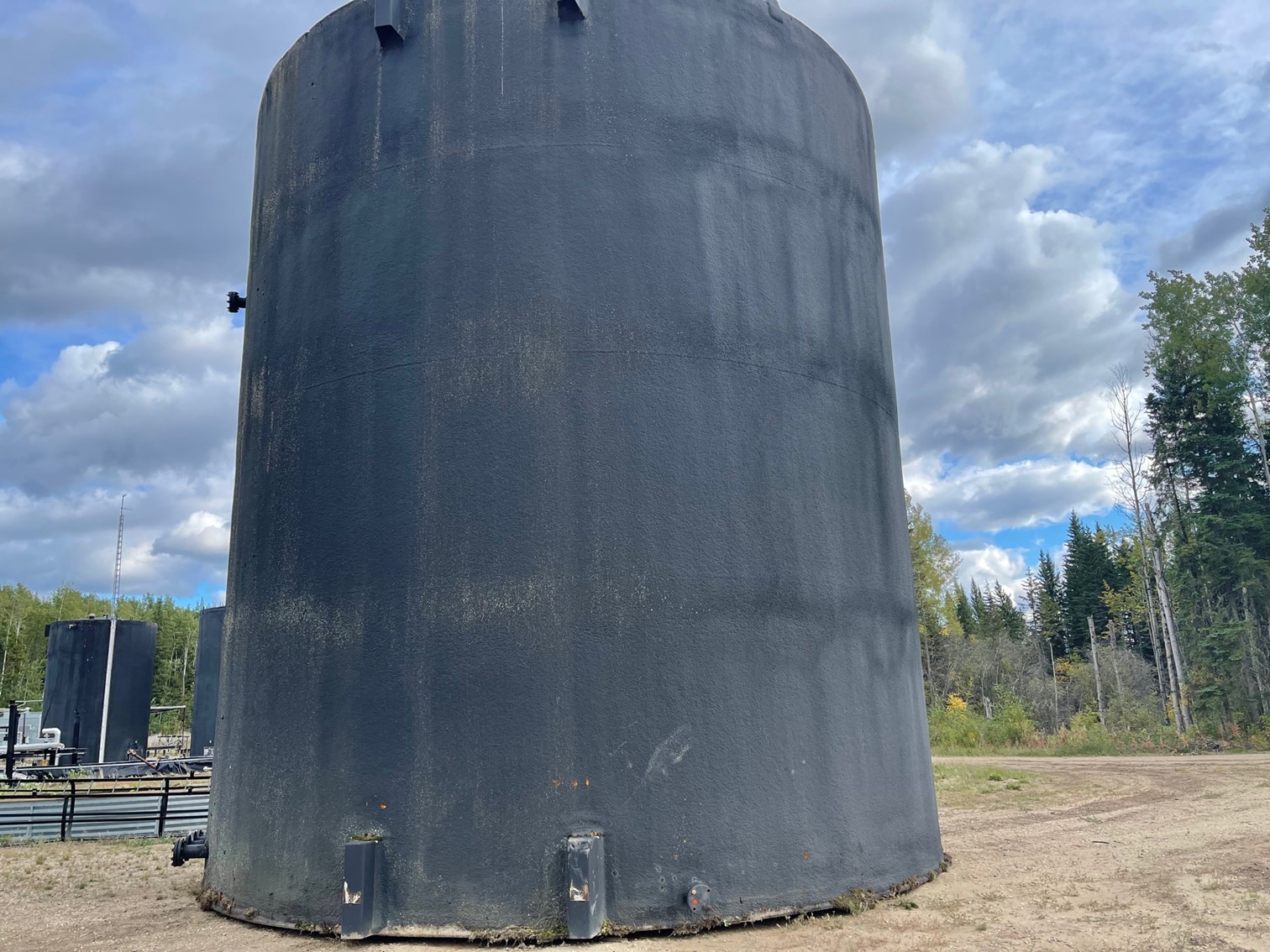 Fuelled | Tank - (2) 2000 BBL Insulated Storage tanks stock units GP