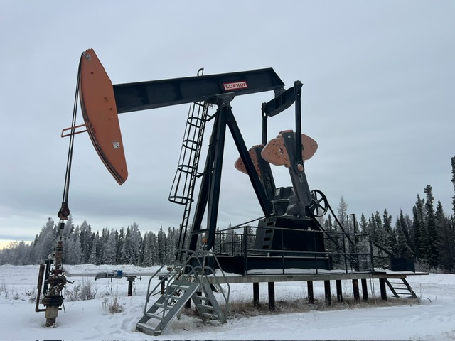 Fuelled | Pump Jack - Lufkin 640-365-168
