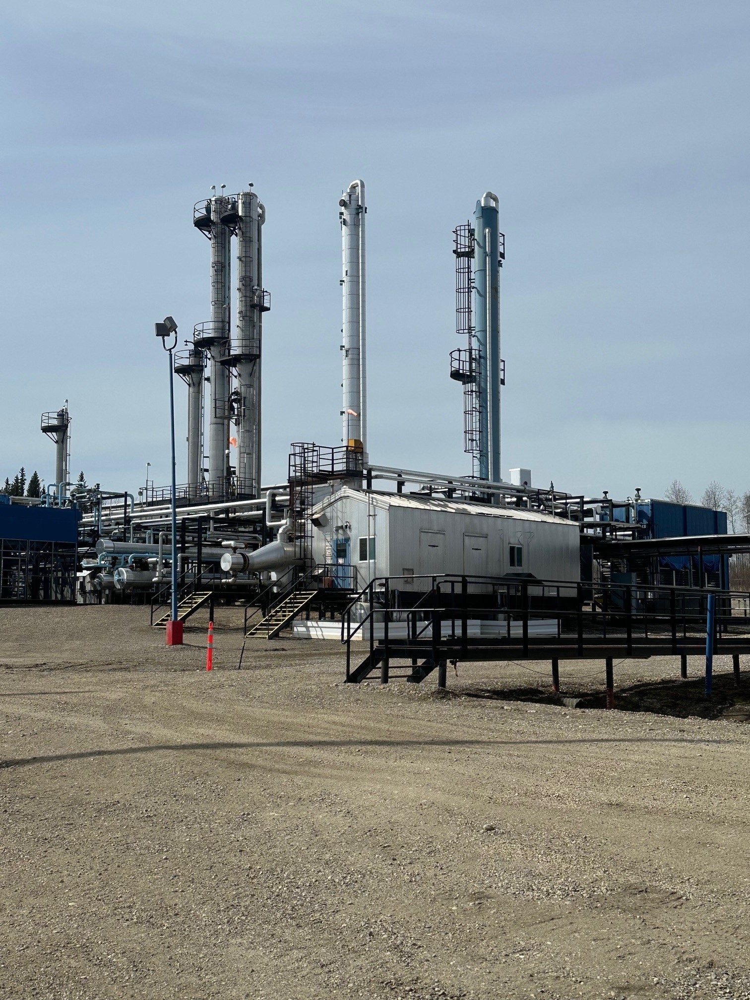 Fuelled | Amine Plant - Amine Plant (42"X60' Contactor)