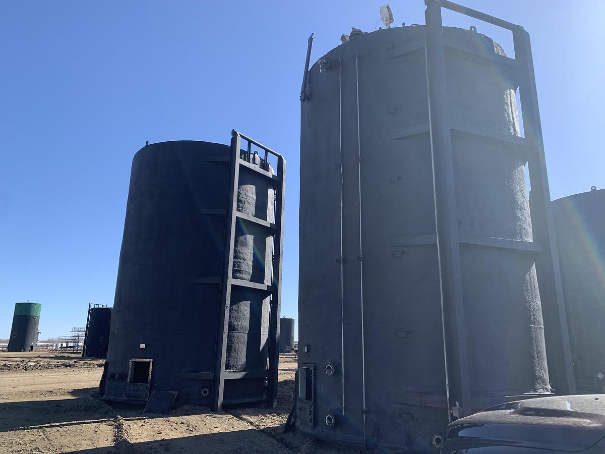 Fuelled | Tank - (4) 750 BBL DOUBLE WALL Oil Storage Tank- Internally ...