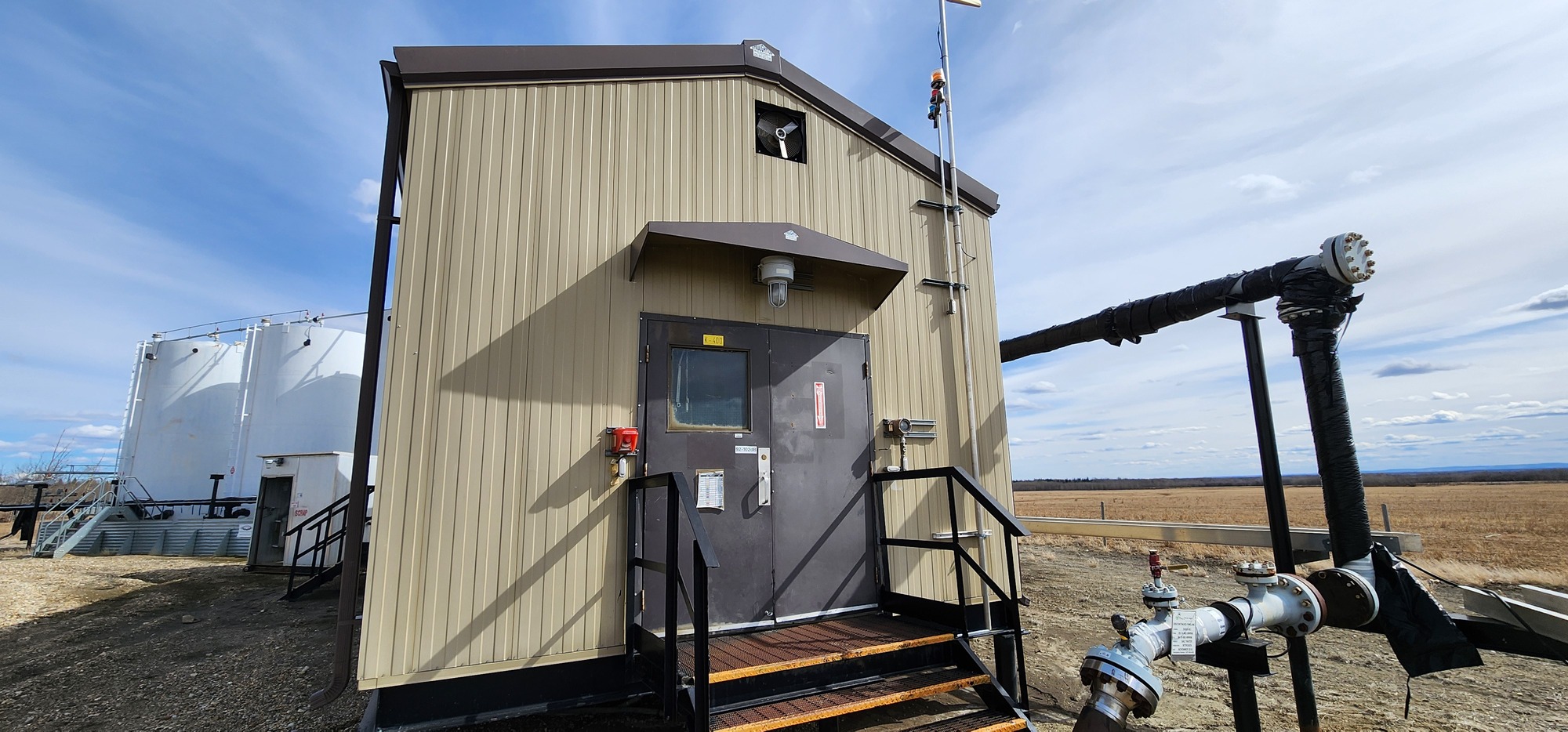 Fuelled | Pump - FMC 100 HP Triplex Pump Package