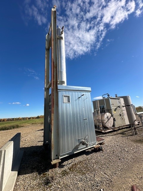Fuelled | Gas Sweetening Equipment - 24" x 16', 720psi, Sweetening ...