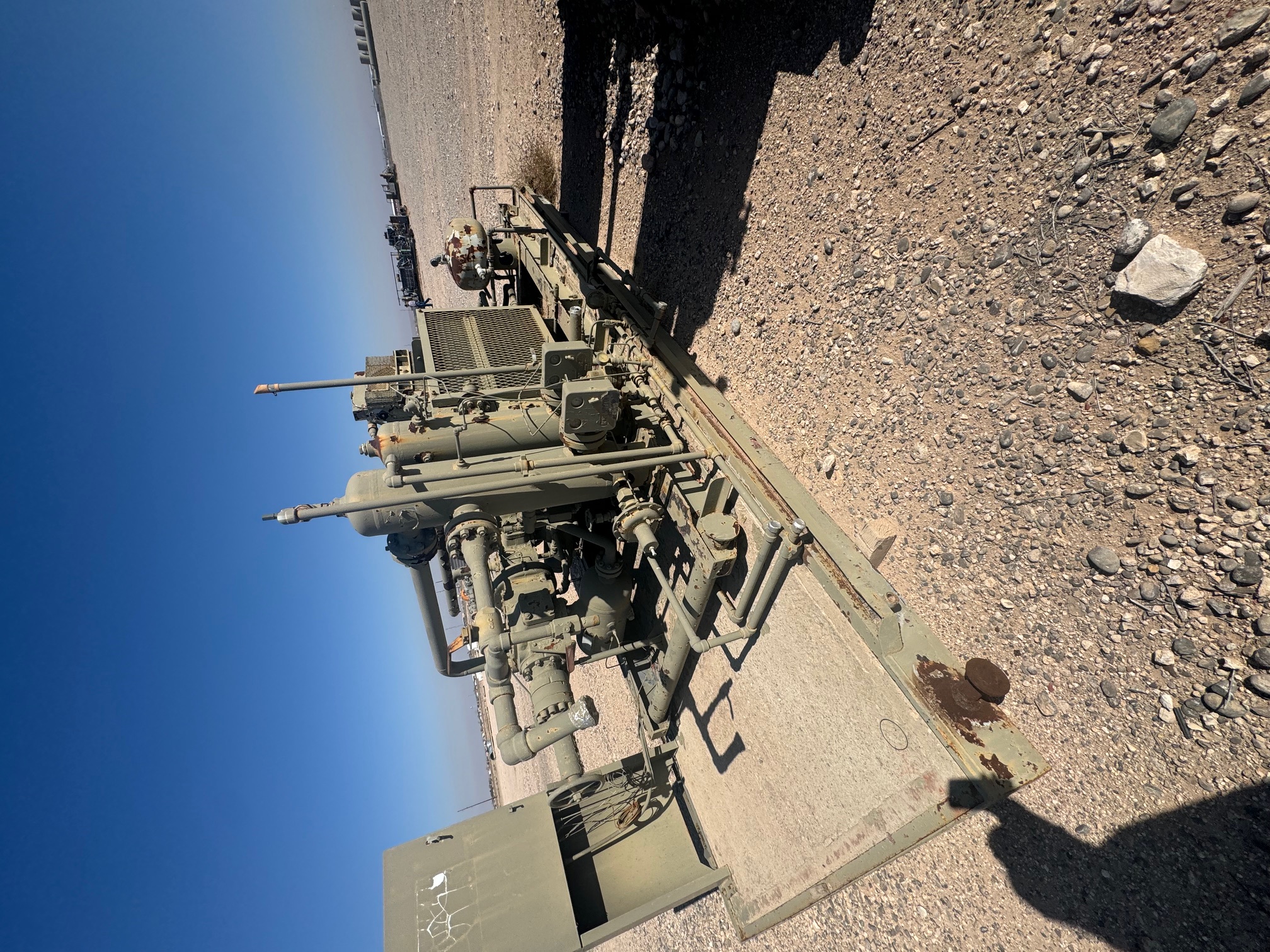 Fuelled | Compressor Package - AJAX DPC-81 Integral Engine 2-Stage ...