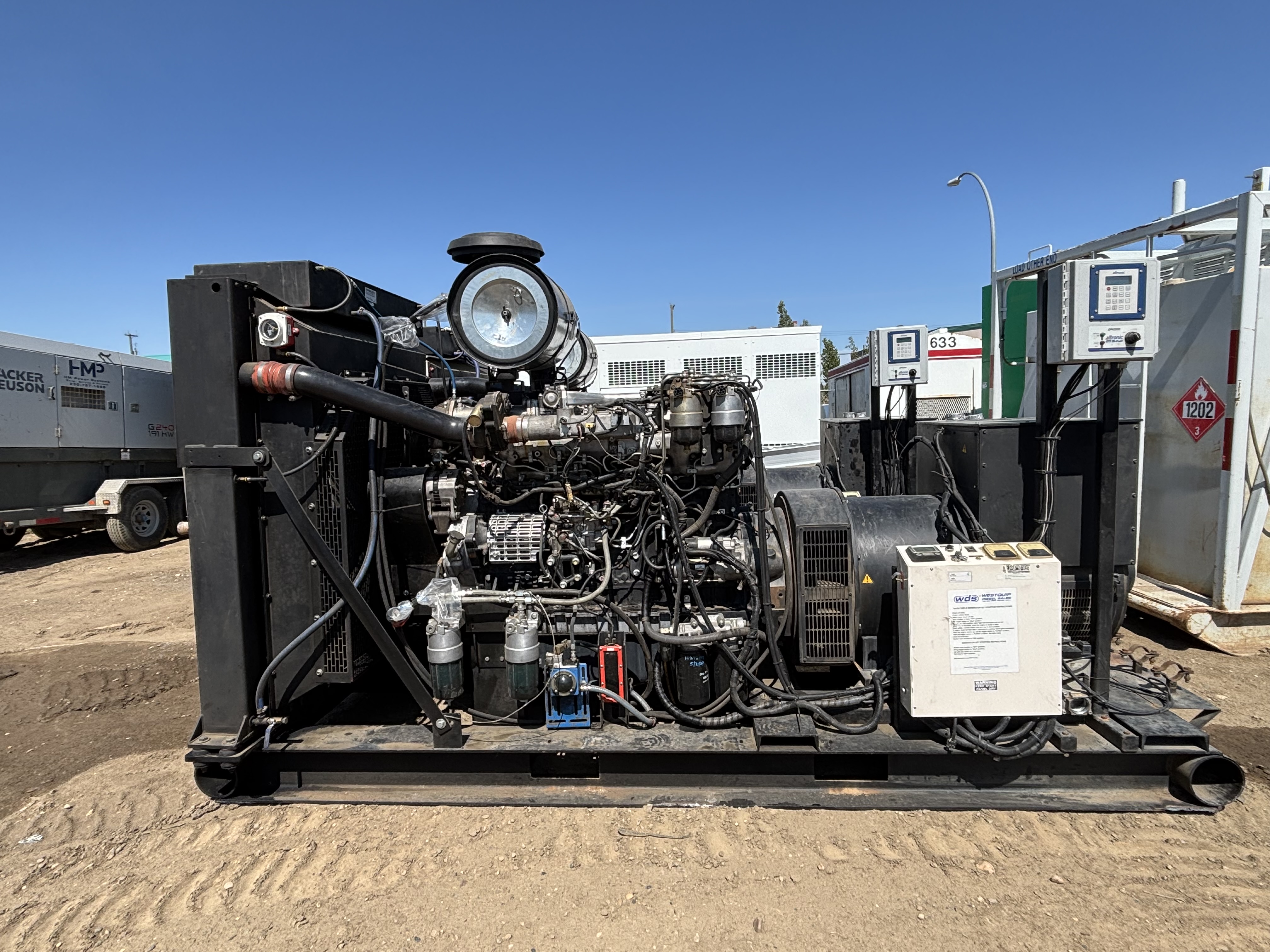Fuelled | Power Generator - (2) WQ 350 x 350kw 480V 3-Phase Natural Gas ...