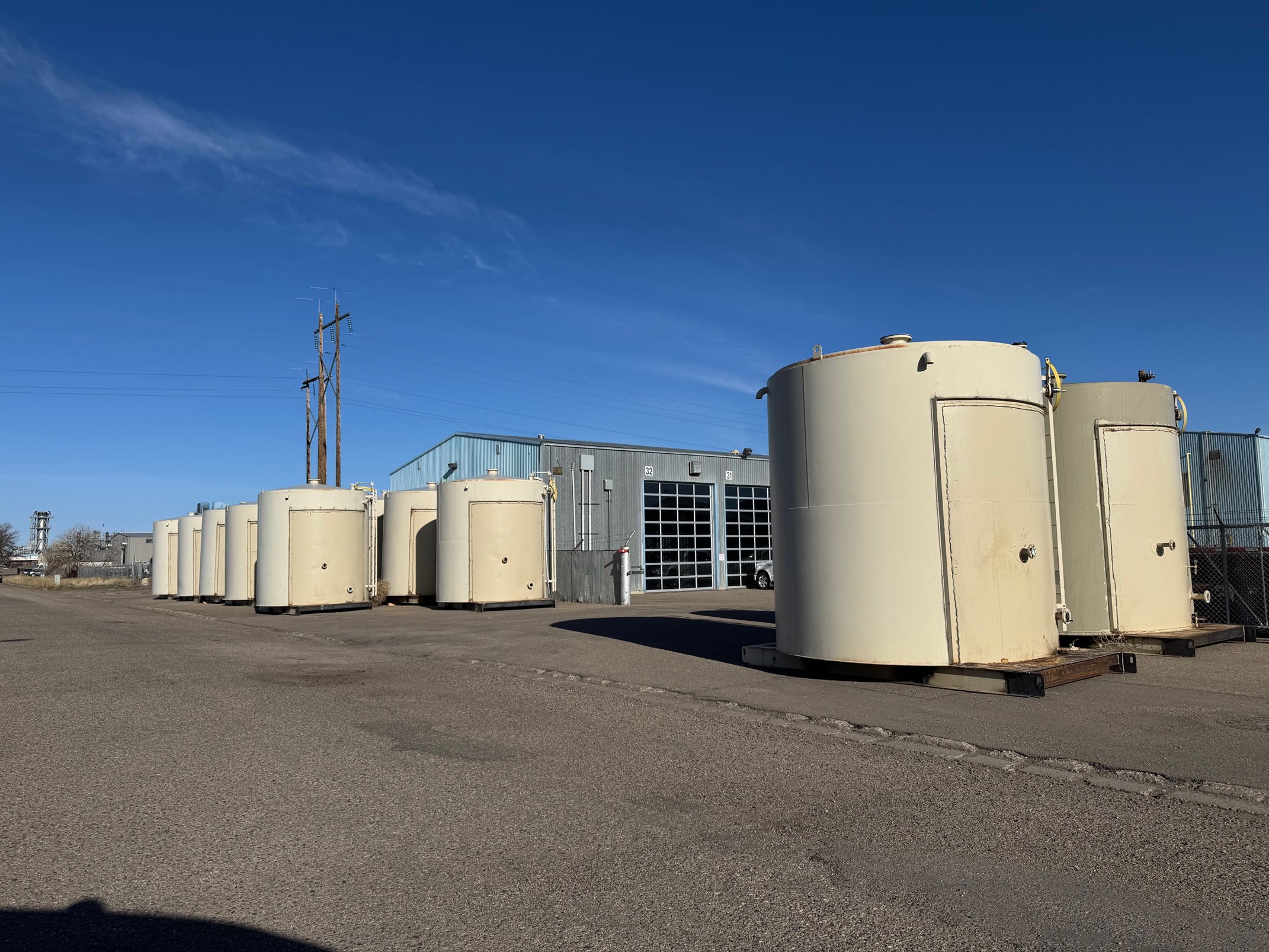 Fuelled | Tank - (20) 200 BBL Double Wall Partially Coated Storage Tanks