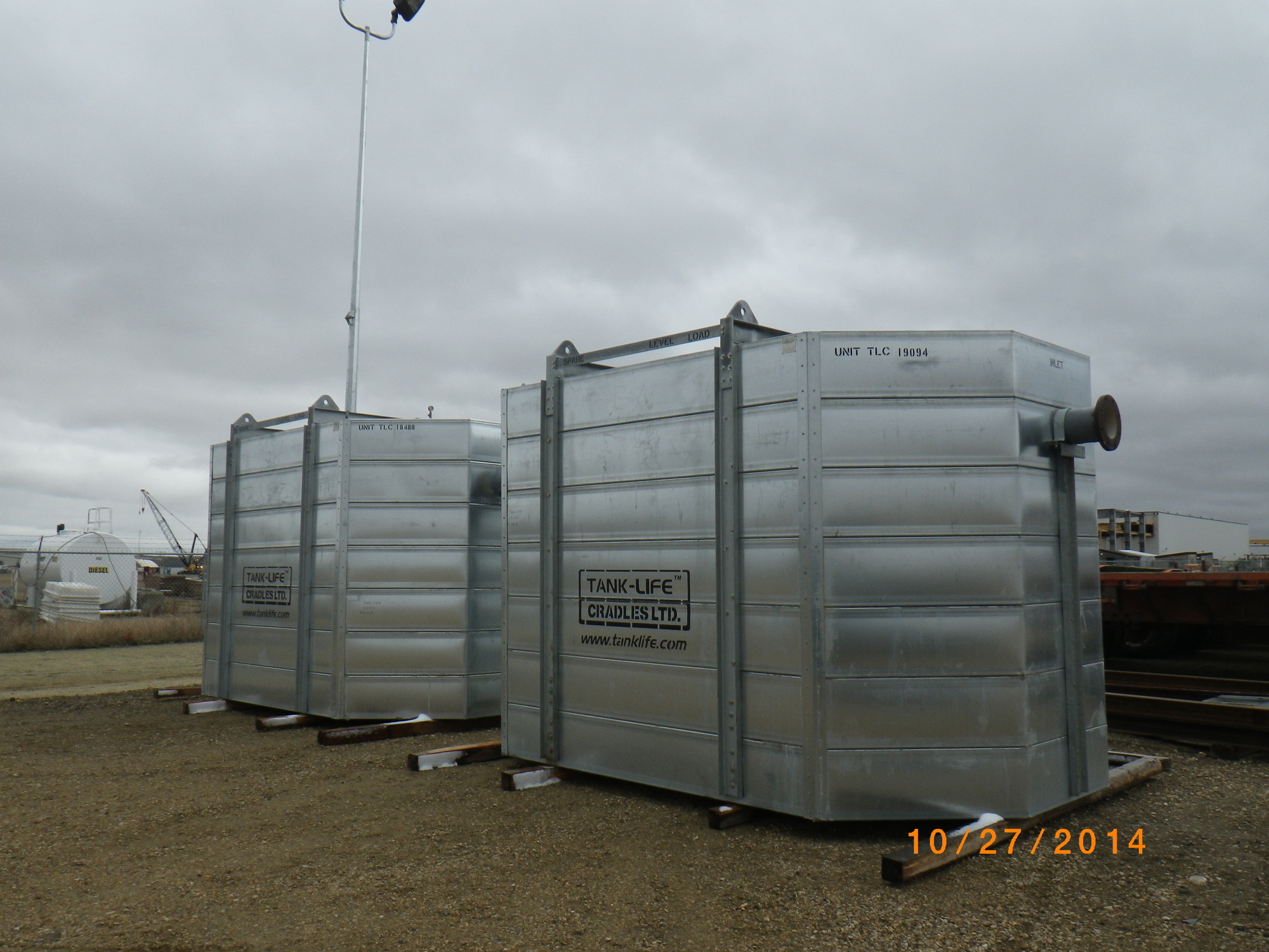 Fuelled | Flare Knockout - NEW 100 BBL Flare Knockout Internally Coated