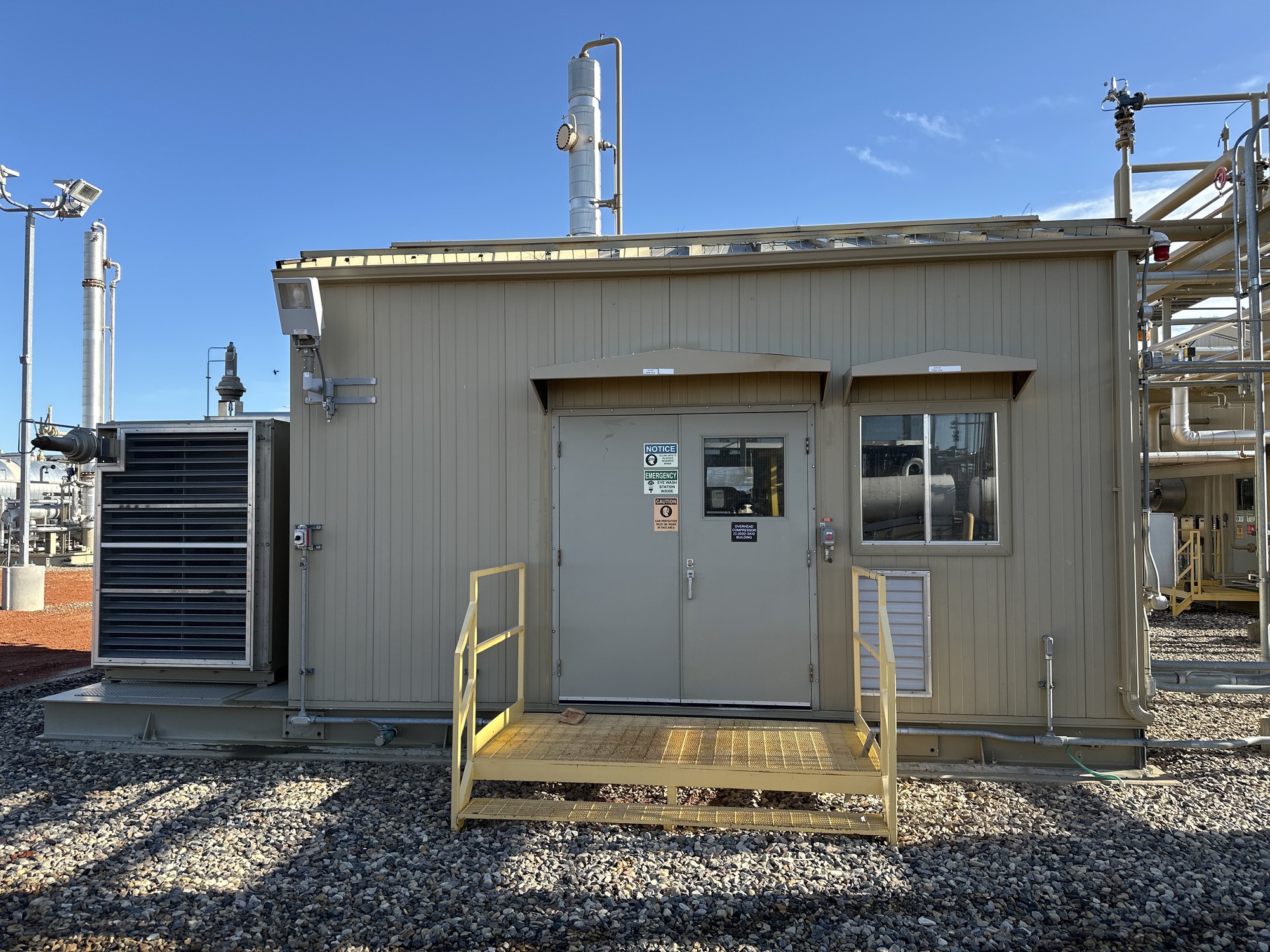 Fuelled | Compressor Package - 200 HP Ariel JGR2 1-Stage Sweet Overhead ...