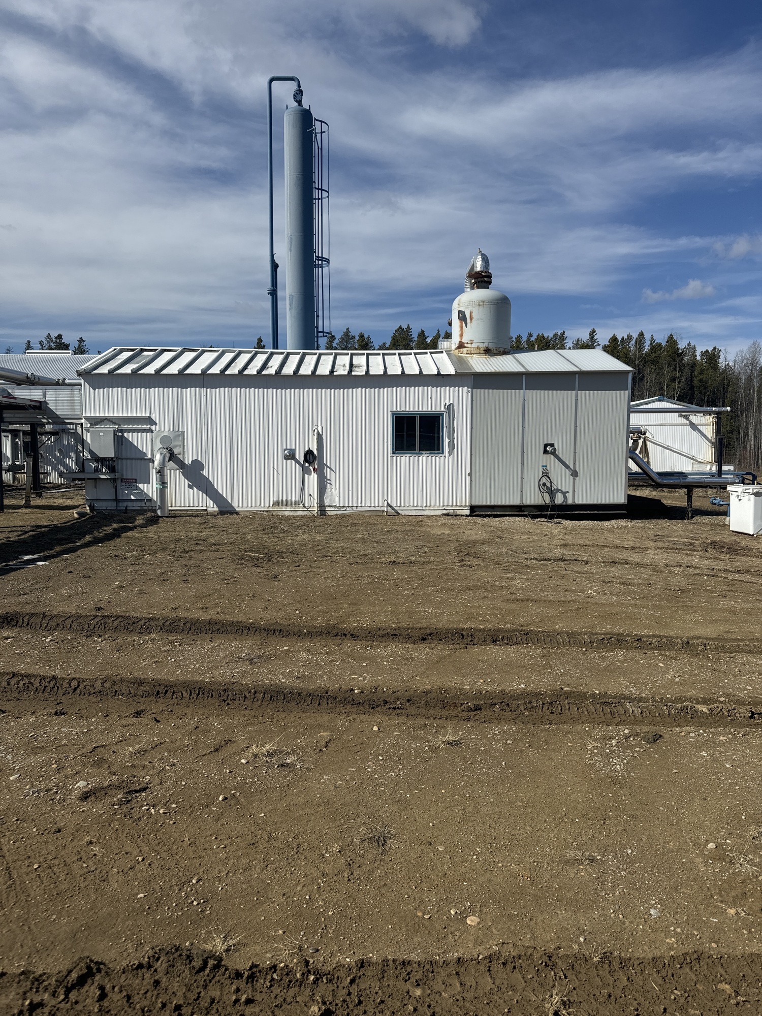 Fuelled | Dehydrator - 30" x 28' 1750 PSI Dehydrator w/ 54" x 13' 1415 ...