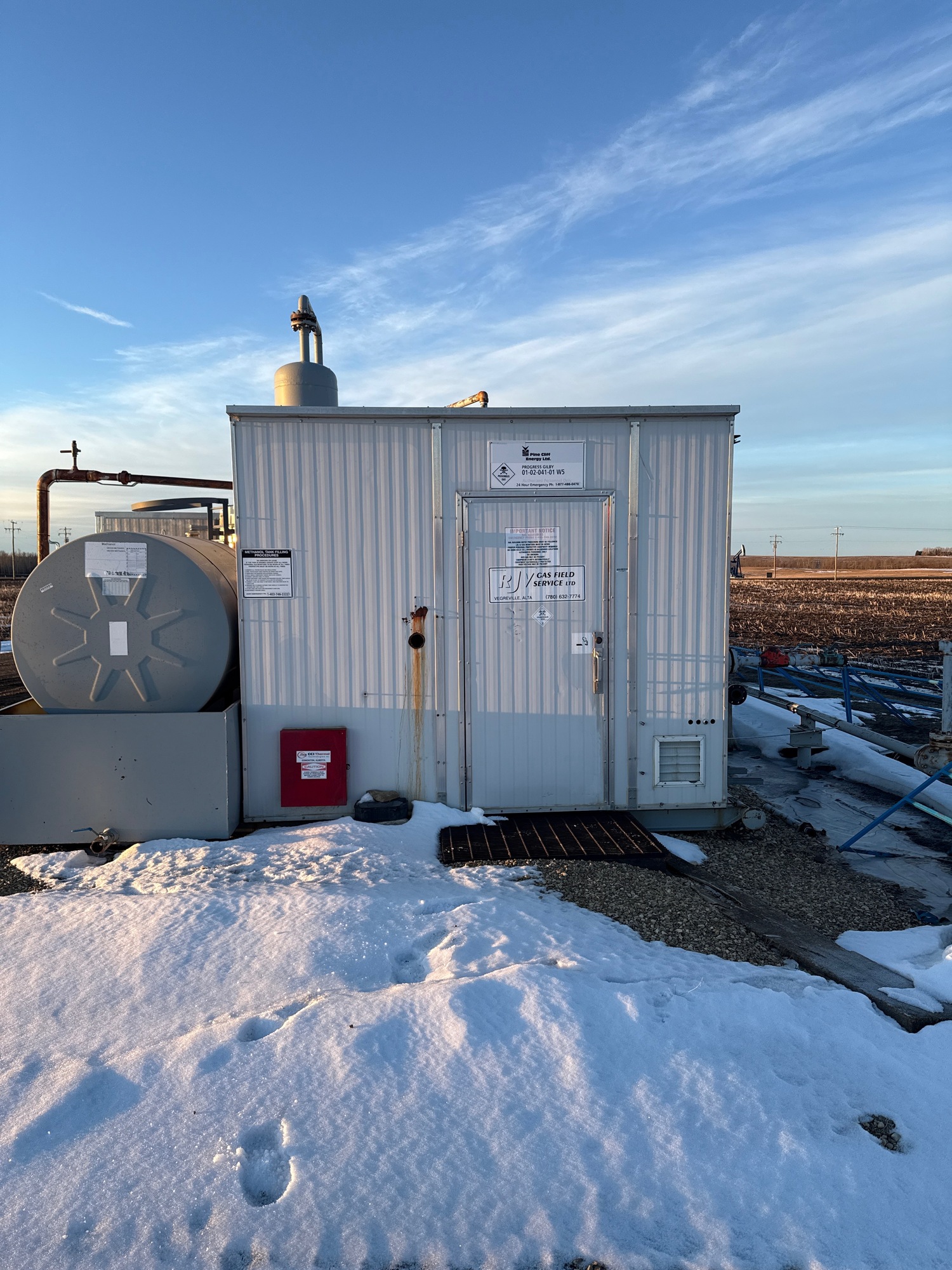 Fuelled | Separator - Separator c/w Attached Methanol Tank