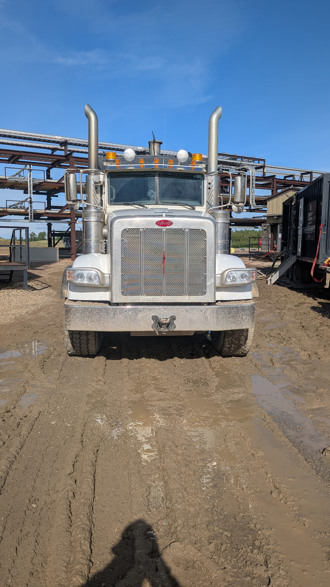Fuelled | Vehicle - 2019 Peterbilt 367, Hydrovac Truck