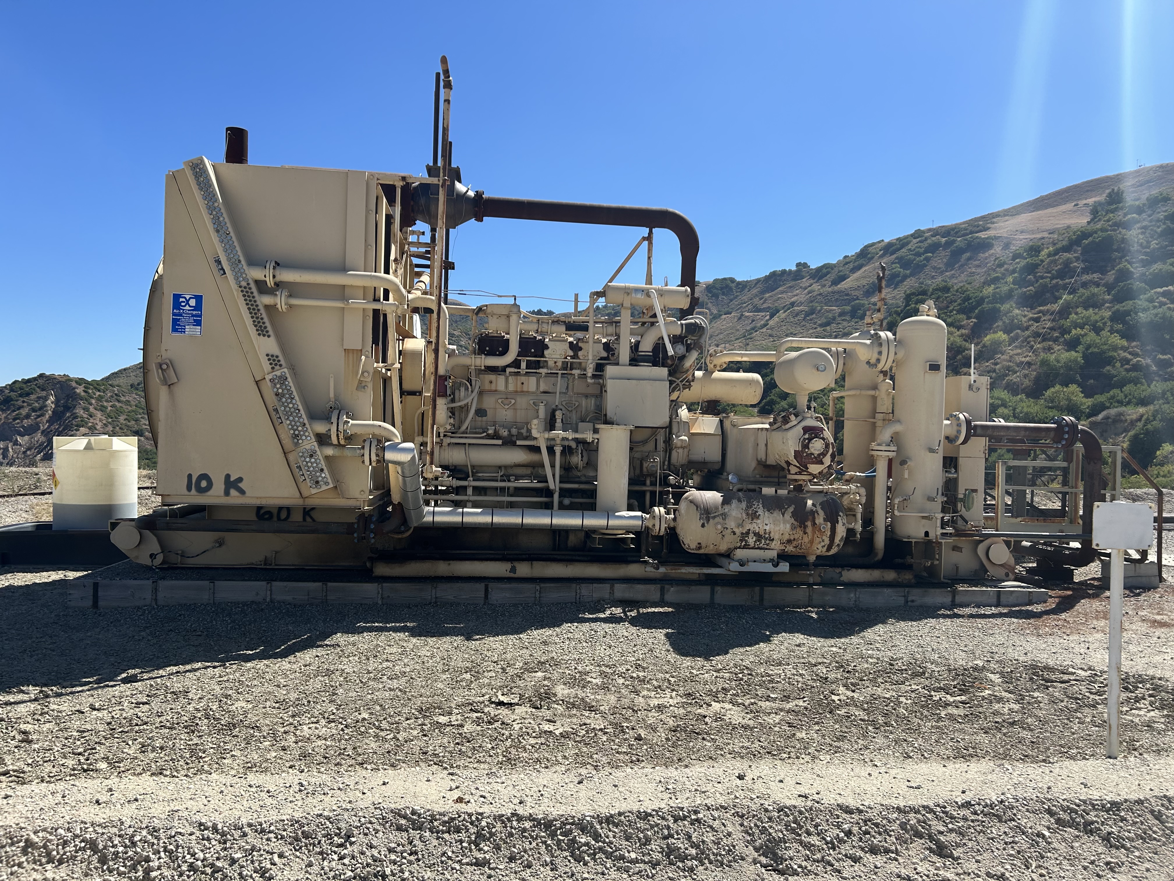 Fuelled | Compressor Package - Dresser-Rand 5.5 RDS 2 Waukesha F3521GSI ...