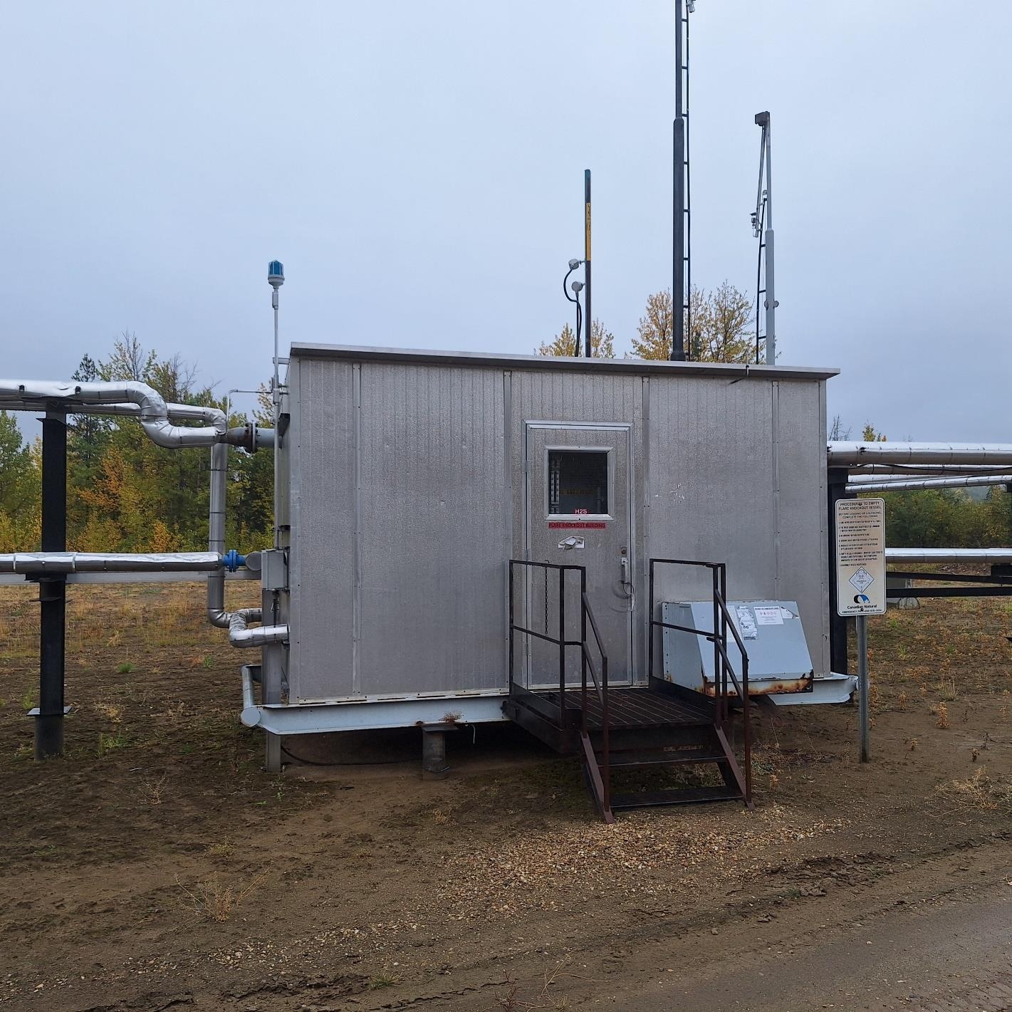 Fuelled | Flare Knockout - INSPECTED - 72" x 10' 60BBL Coated Flare ...