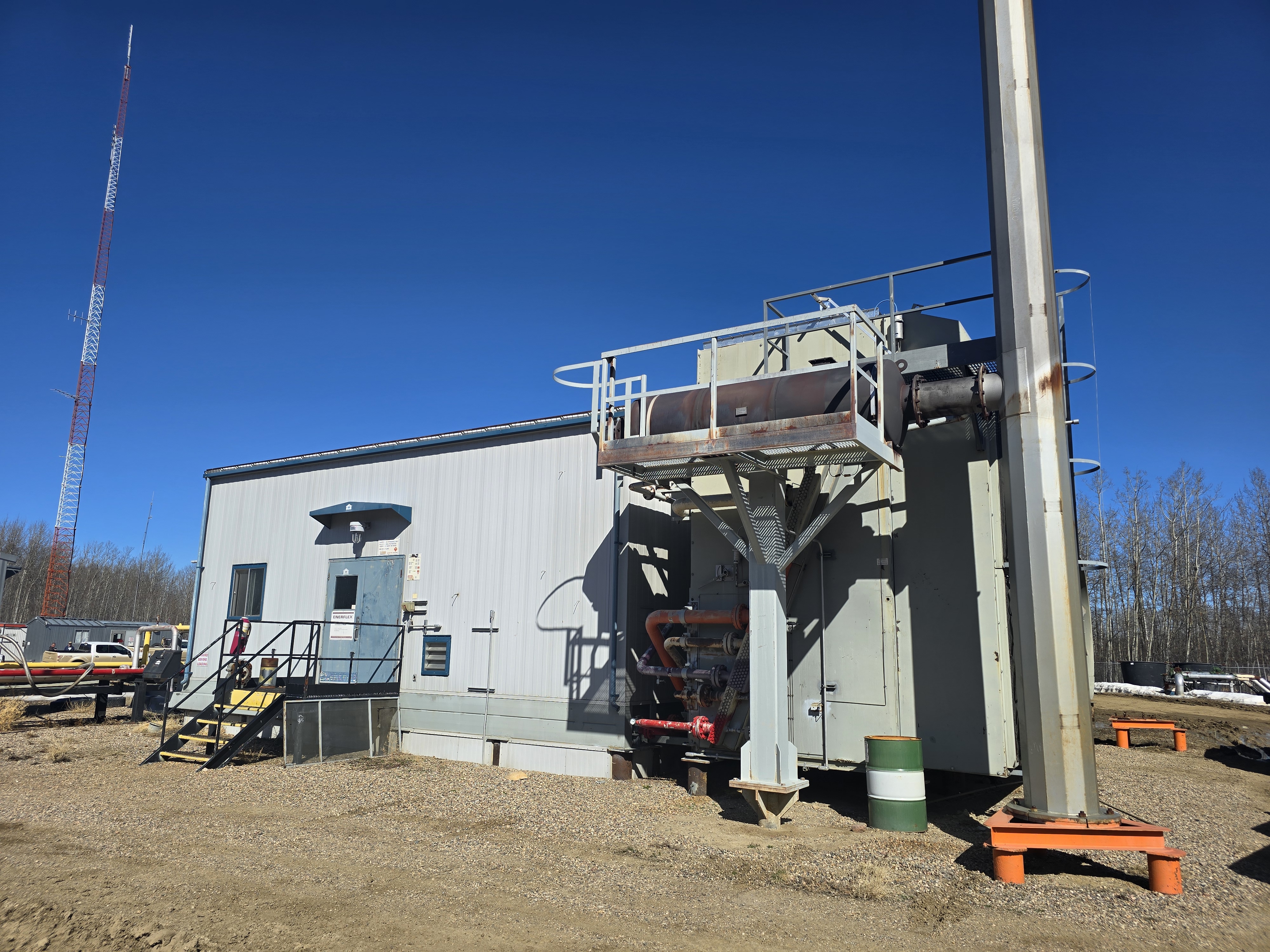 Fuelled | Compressor Package - 1480 hp Waukesha L7042GSI Ariel JGK/4 3 ...