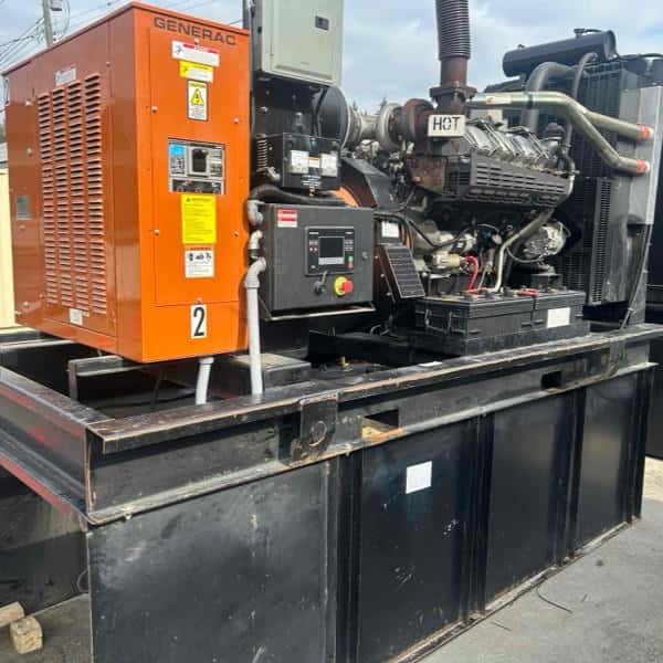 Fuelled | Power Generator - 3 x 400kW 600V Mitsubishi S6R Generac ...