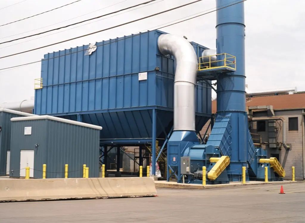Fuelled | Building - UNUSED 35,000 CFM Industrial Baghouse dust ...