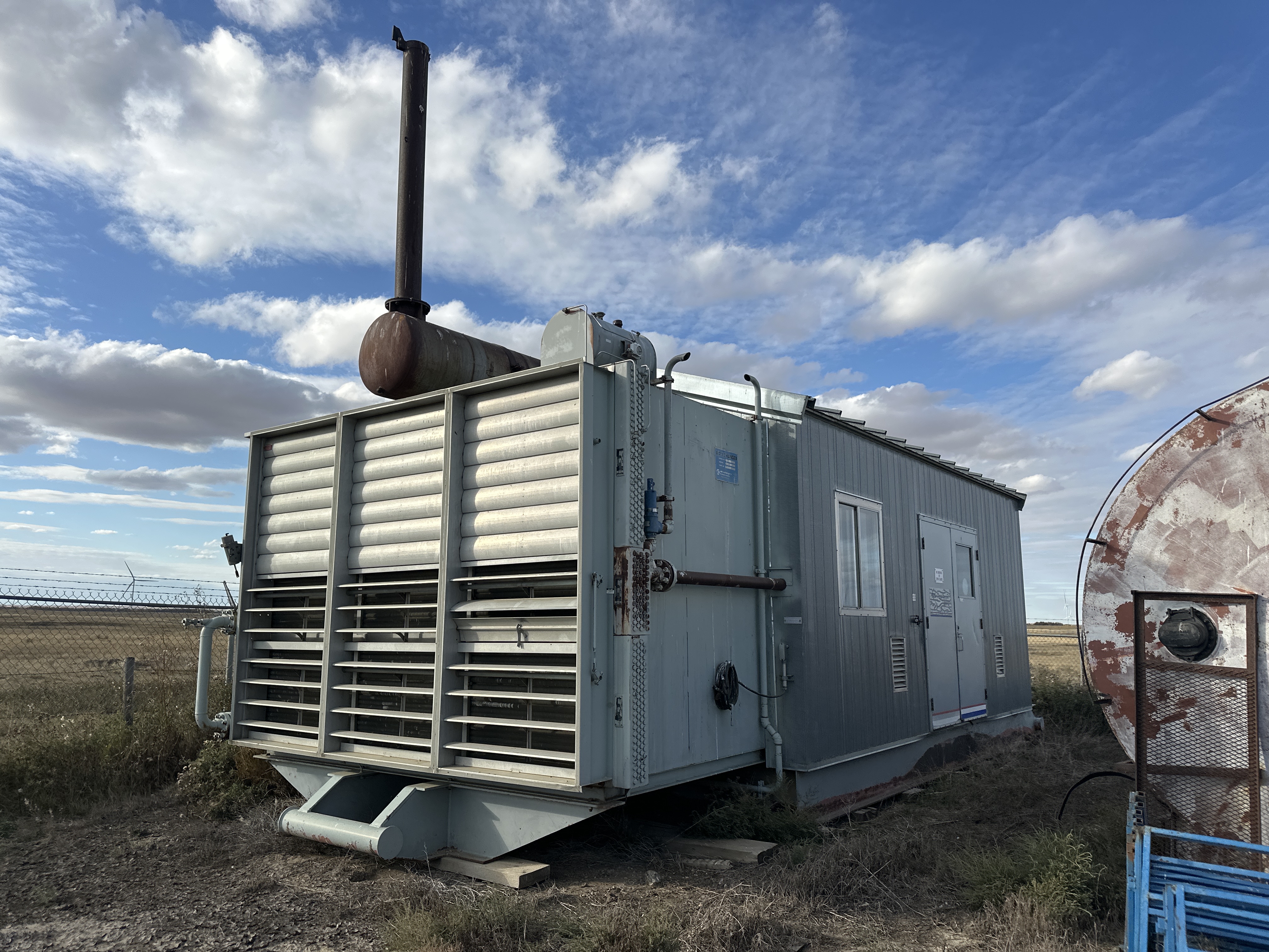 Fuelled | Compressor Package - Waukesha H24GL Ariel JGM Sweet 2-Stage ...