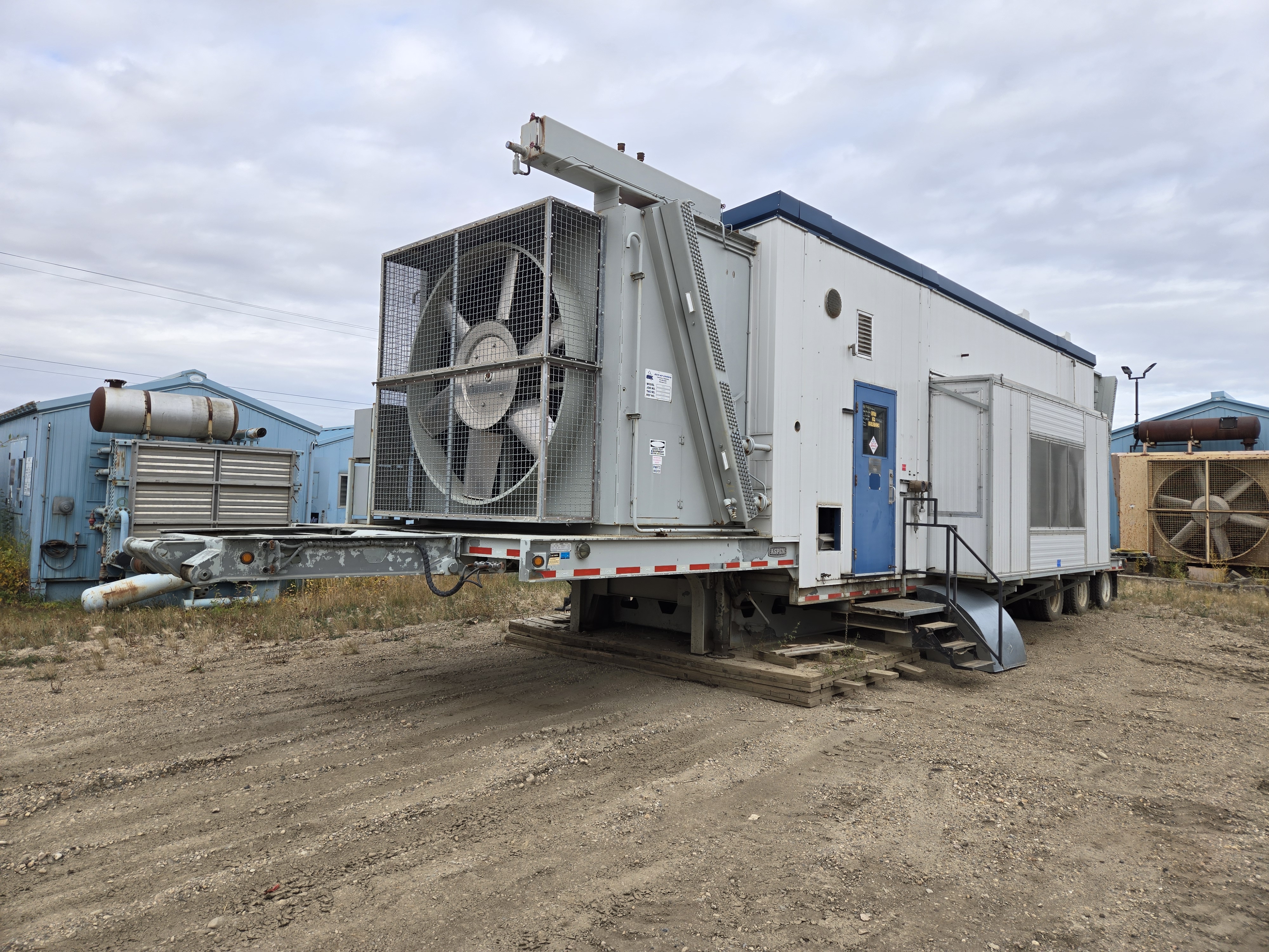 Fuelled | Compressor Package - NOMAD Trailer Package - 3516CAT, Ariel ...