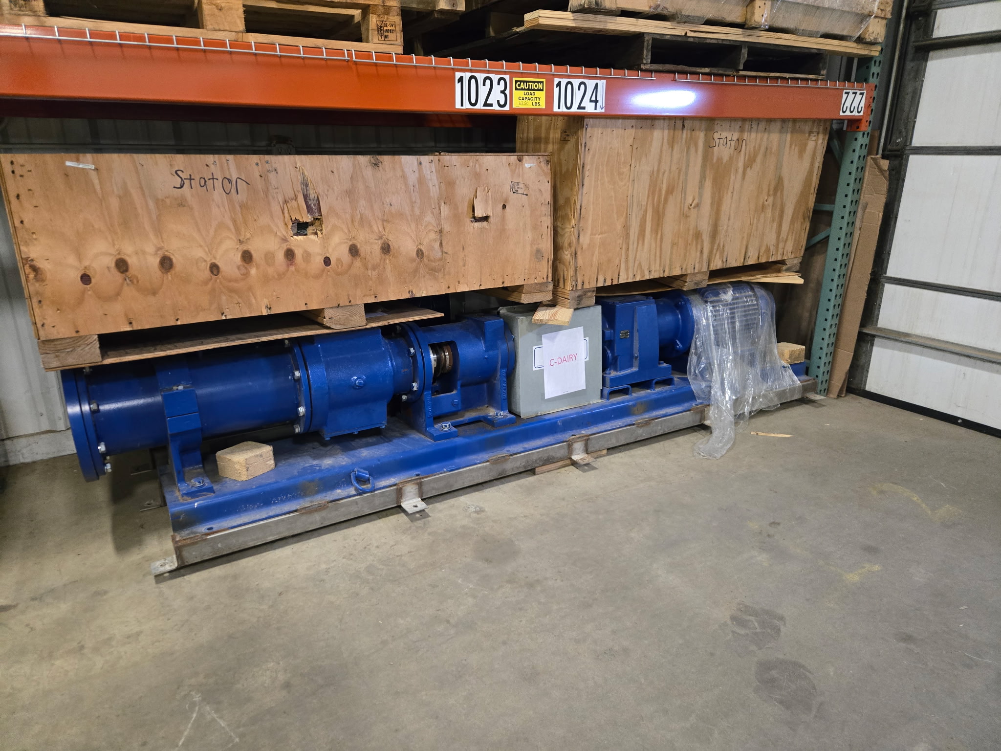 Fuelled | Pump - NORD SK 972.1 N280TC 20 HP Progressing Cavity Pump