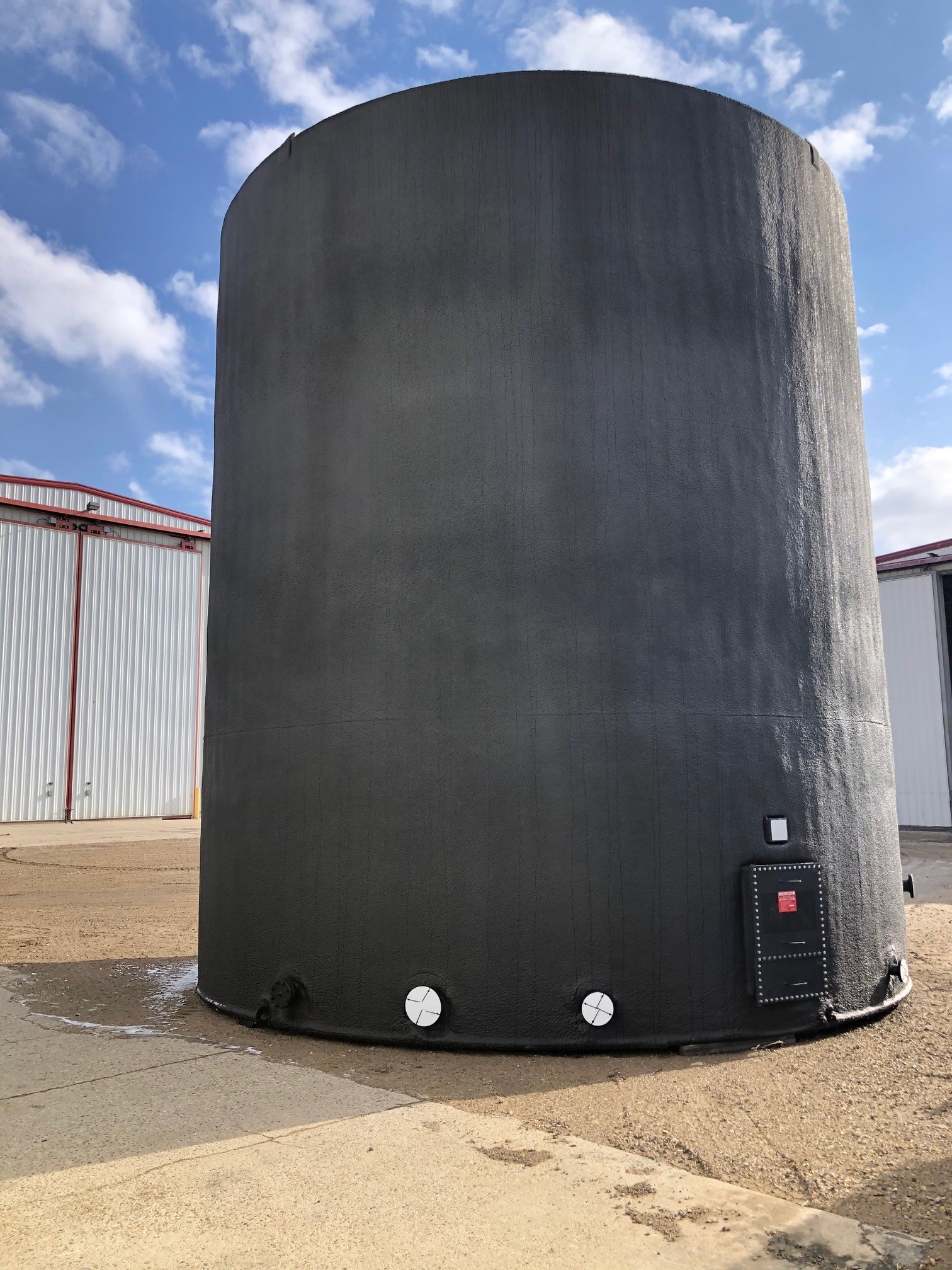 Fuelled | Tank - New 2000 BBL Insulated Storage Tank