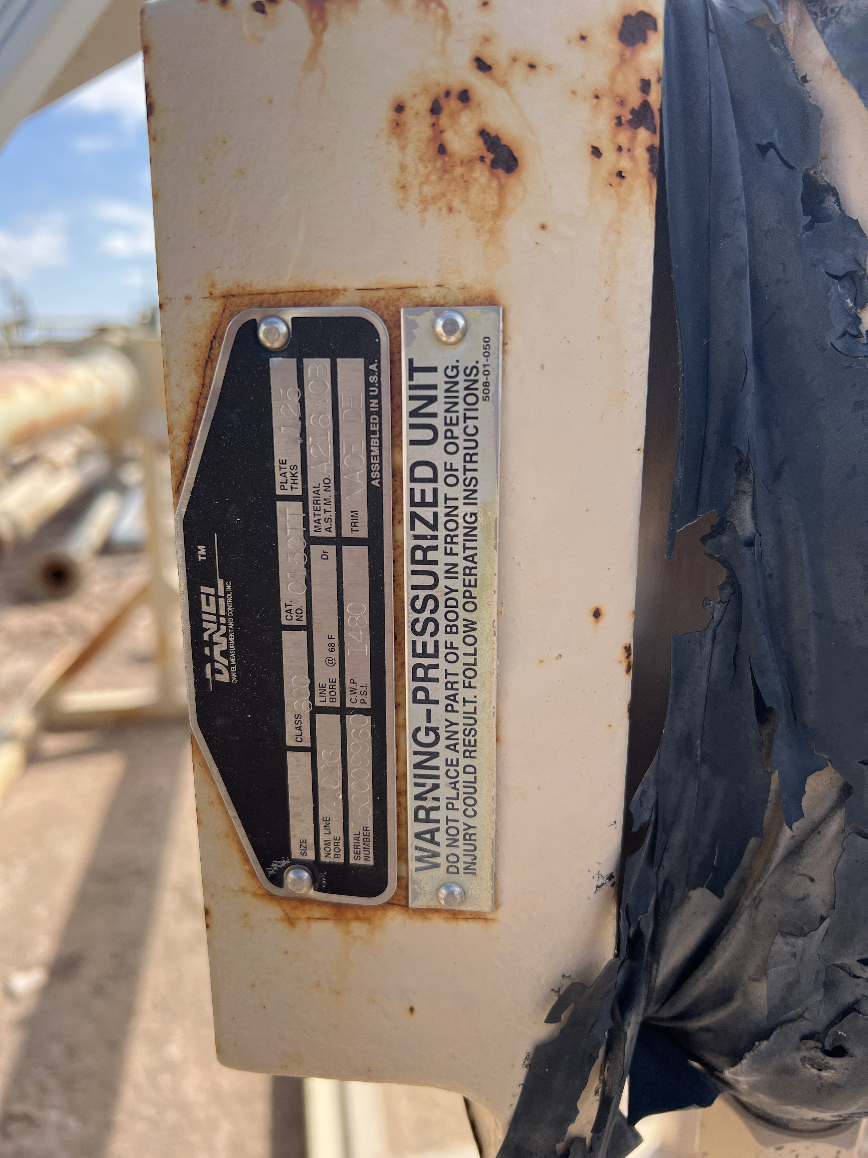 Fuelled | Metering Equipment - 4” ANSI 600 Meter Run