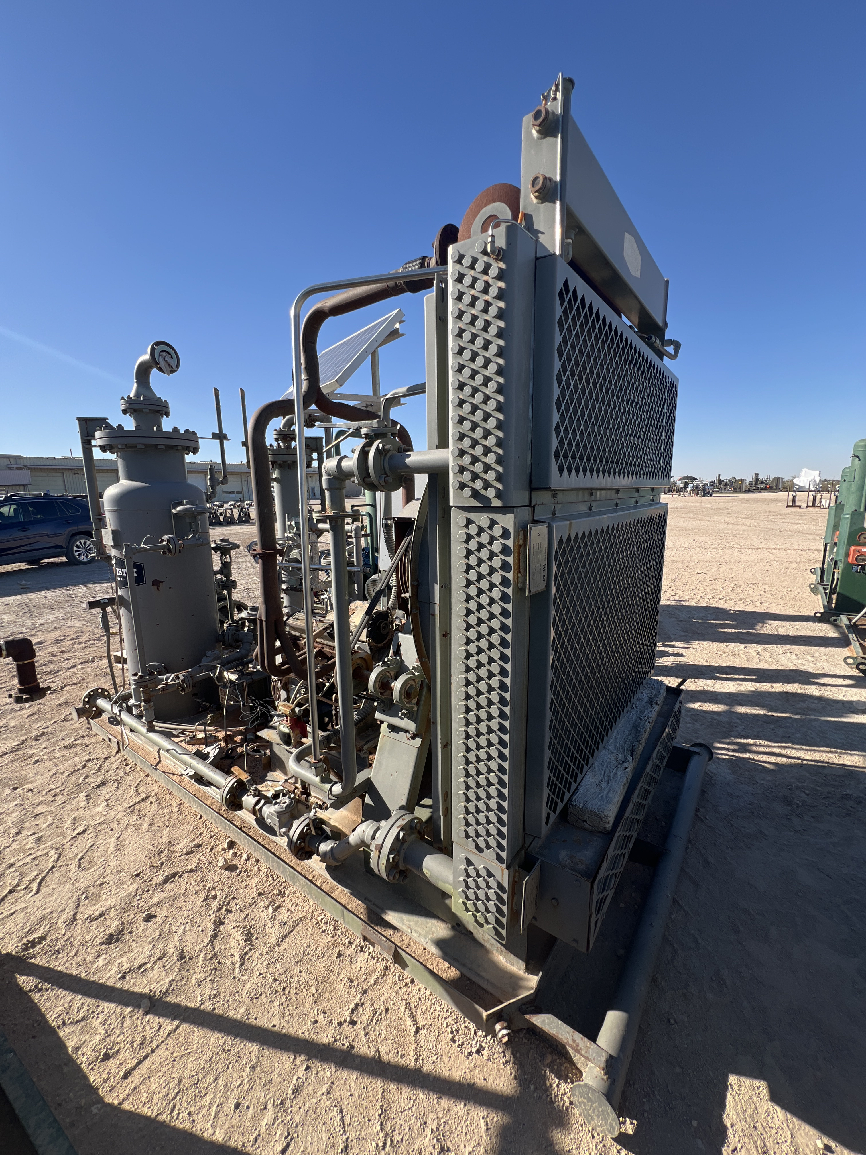 Fuelled | Compressor Package - Flogistix FX12 Natural Gas Engine Driven ...
