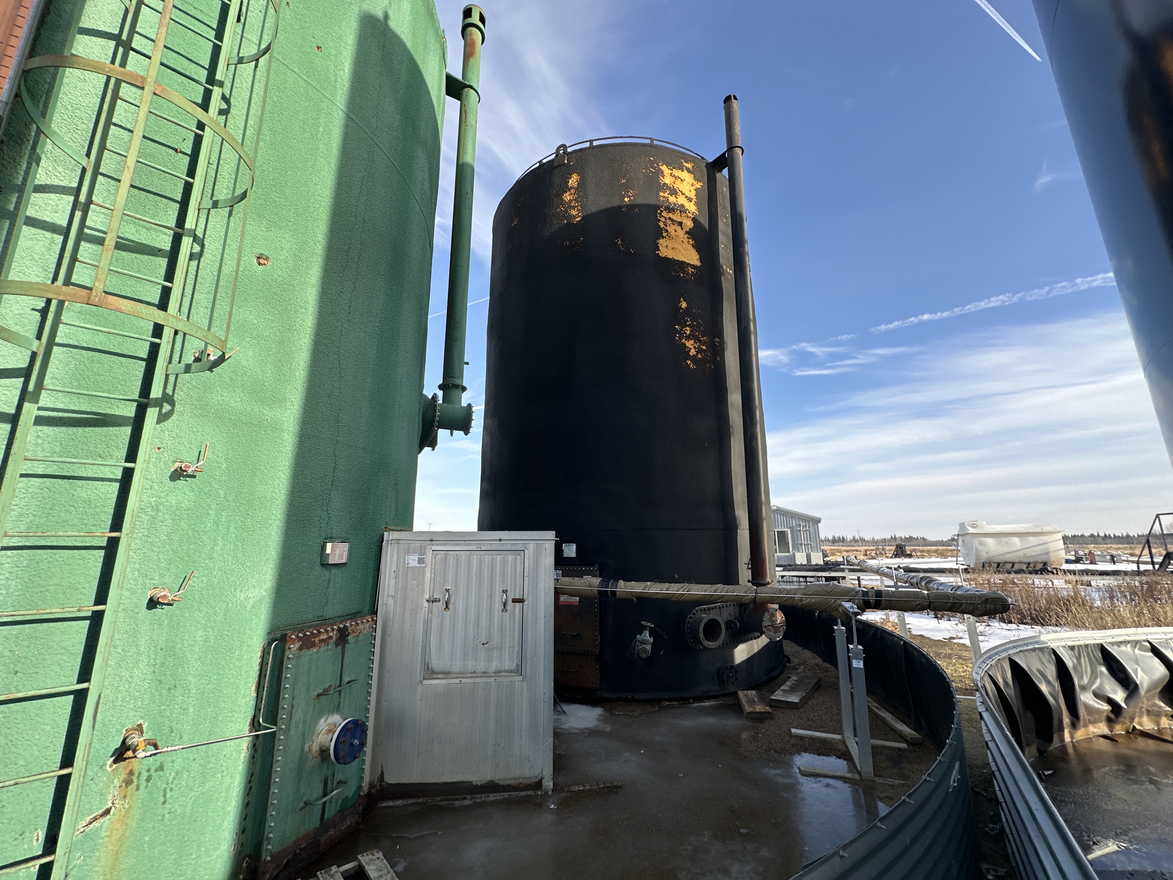Fuelled | Tank - 750 BBL Heated Storage Tank