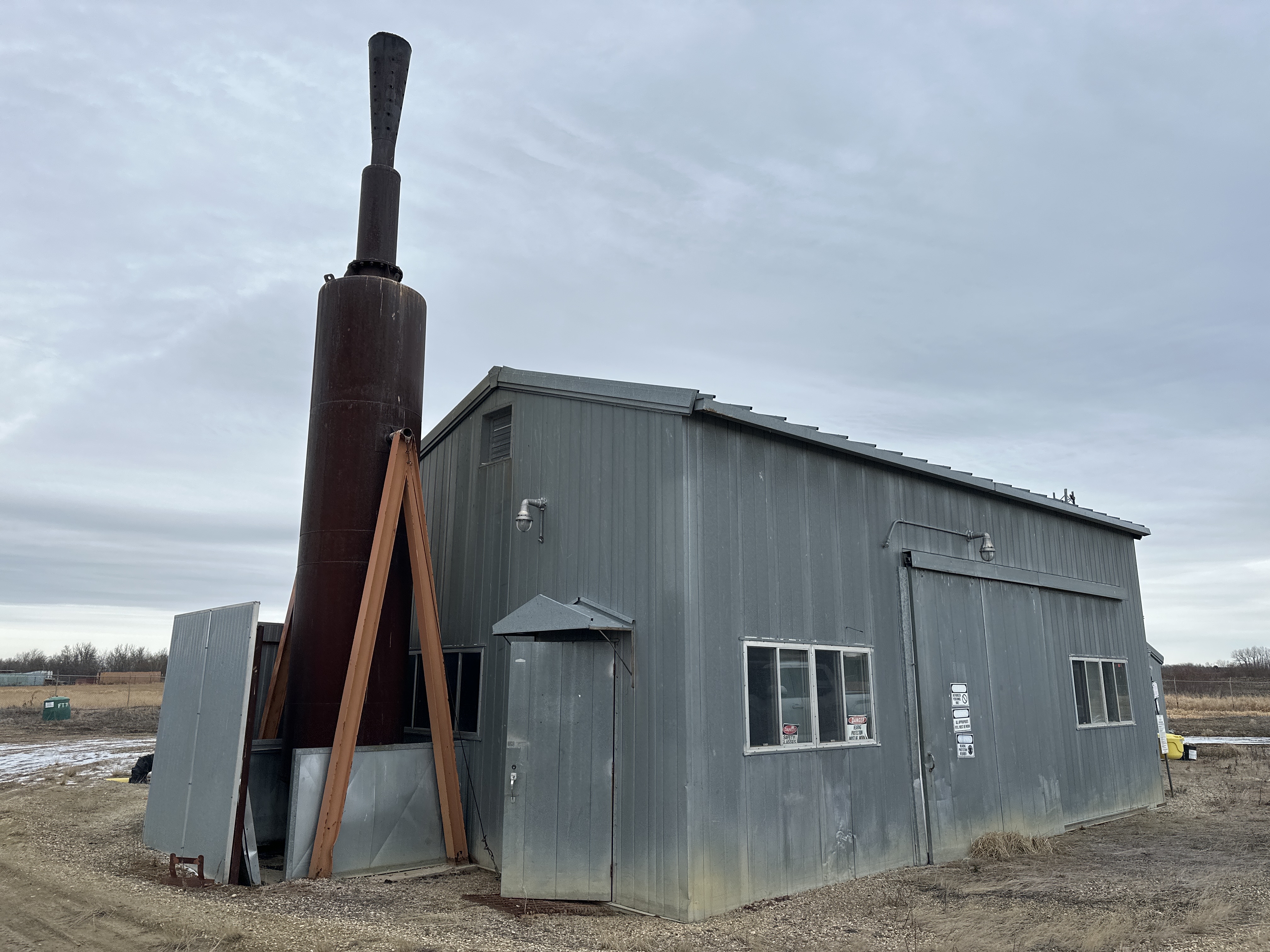 Fuelled | Compressor Package - 600 HP AJAX DPC-600 Integral-Engine 2 ...