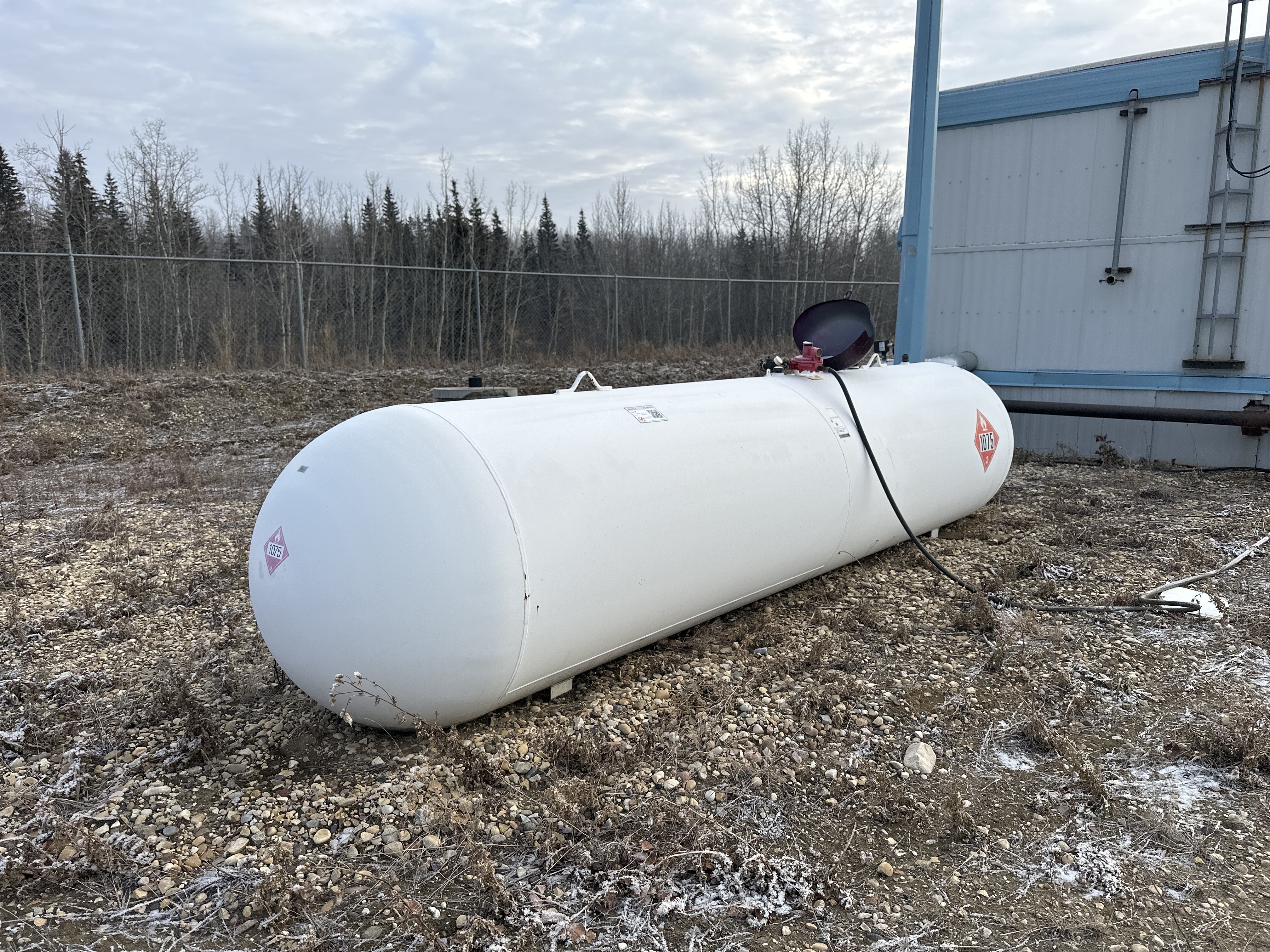 Fuelled | Storage Bullet - 1000 USG 250 PSI Propane Storage Bullet